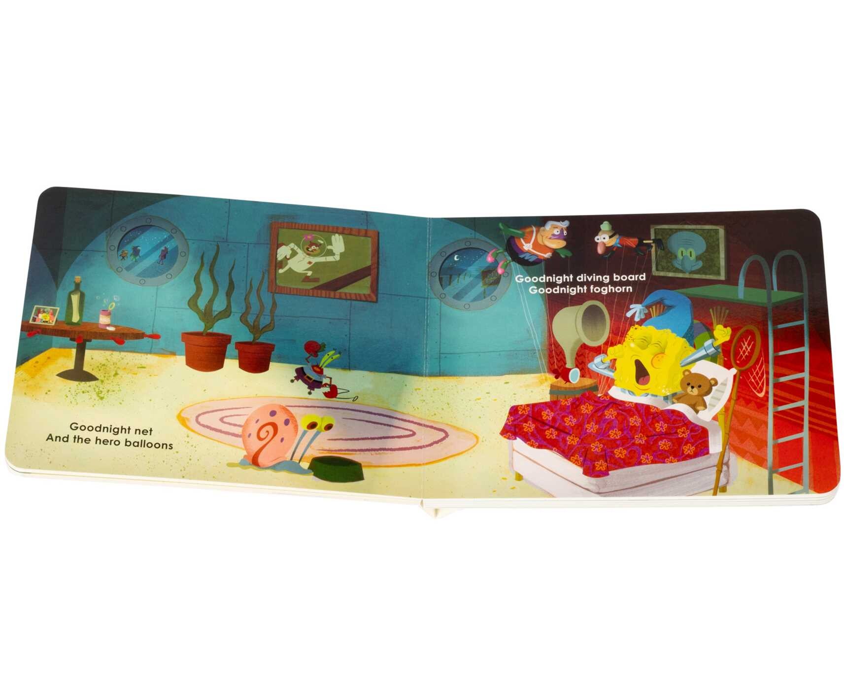 SpongeBob SquarePants: Goodnight Lagoon | Book by Editors of Studio Fun ...