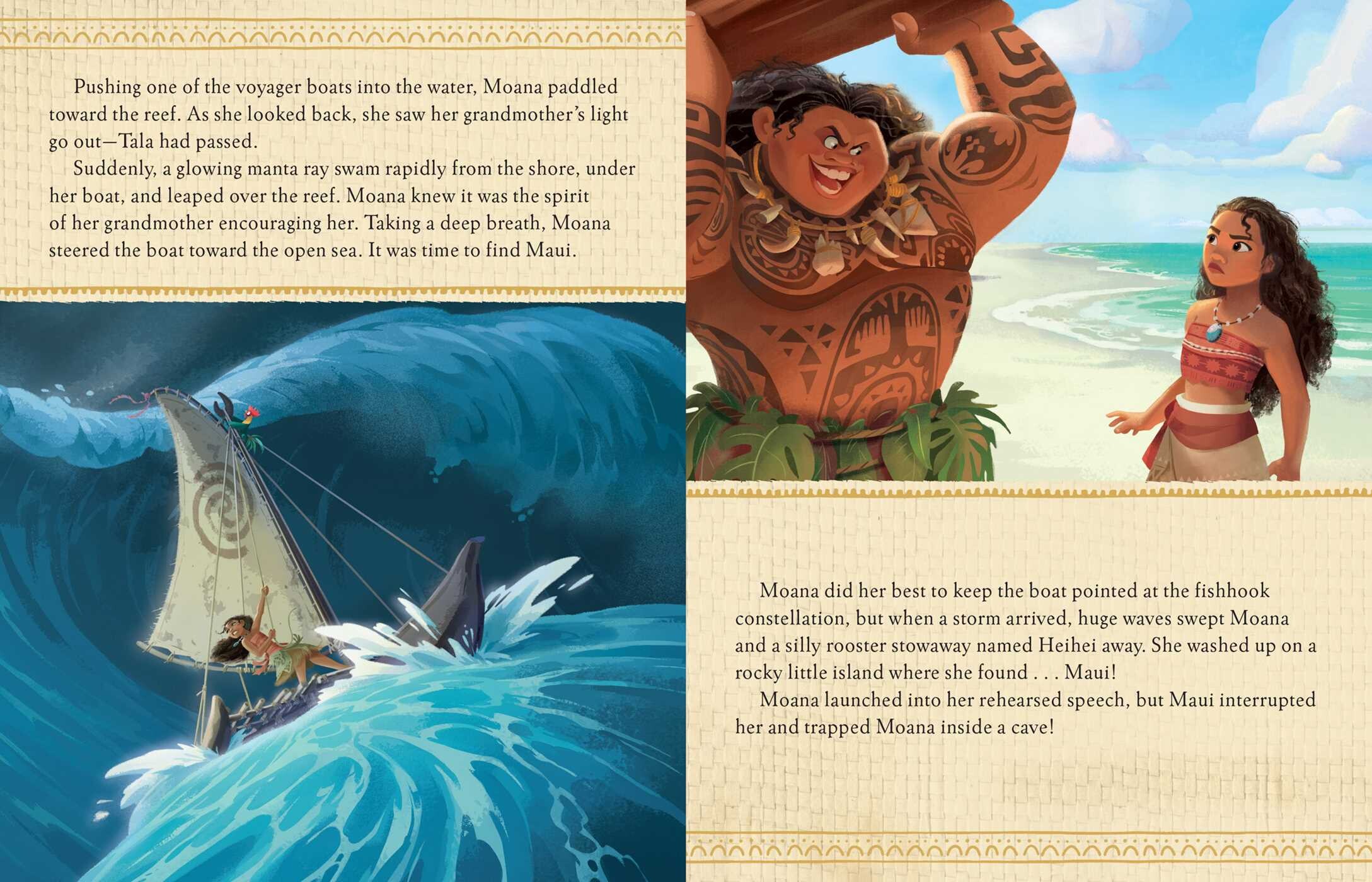 Disney: Moana - Book Summary & Video | Official Publisher Page | Simon & Schuster