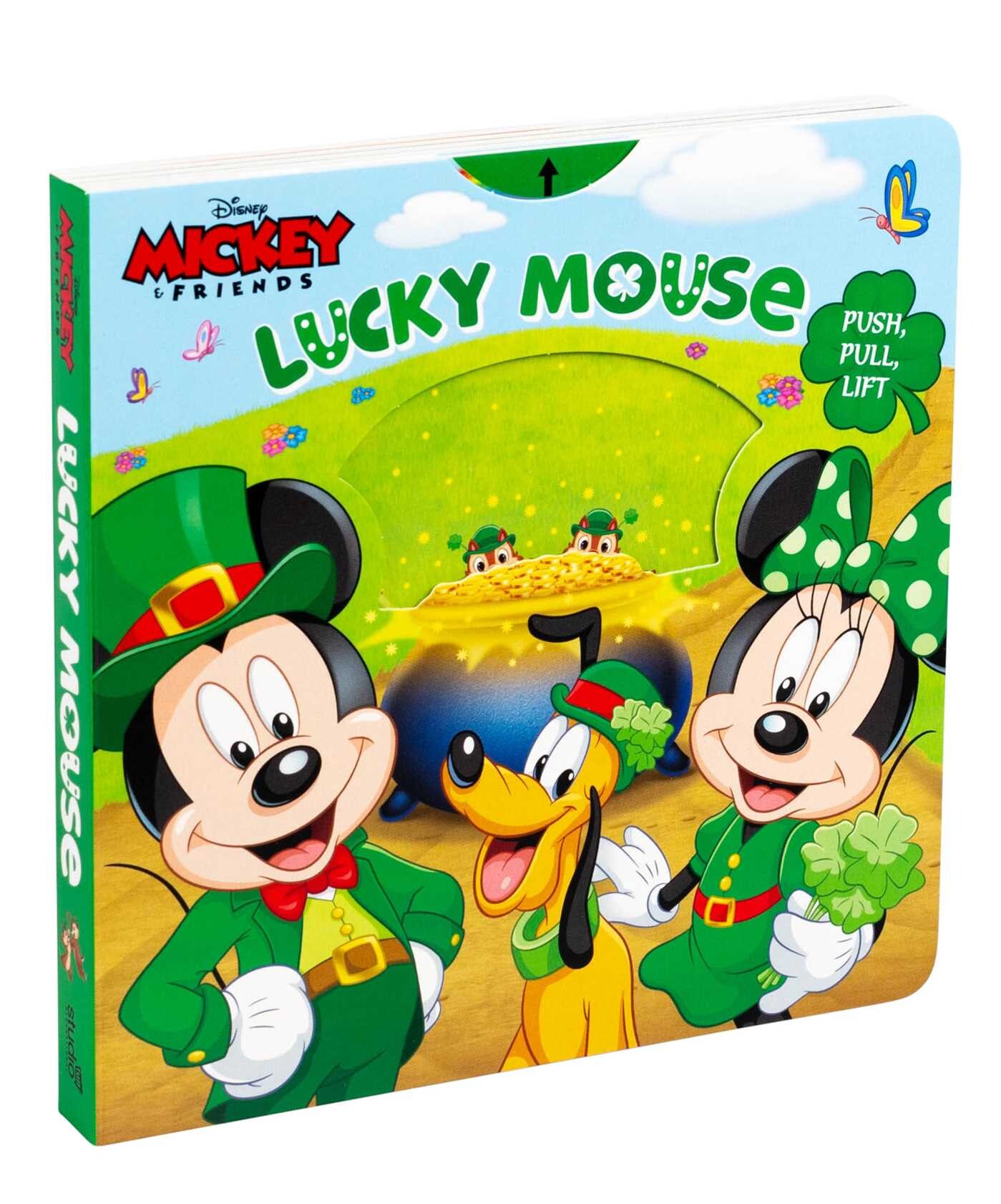 Disney Mickey: Lucky Mouse | Book by Grace Baranowski | Official Publisher Page | Simon & Schuster
