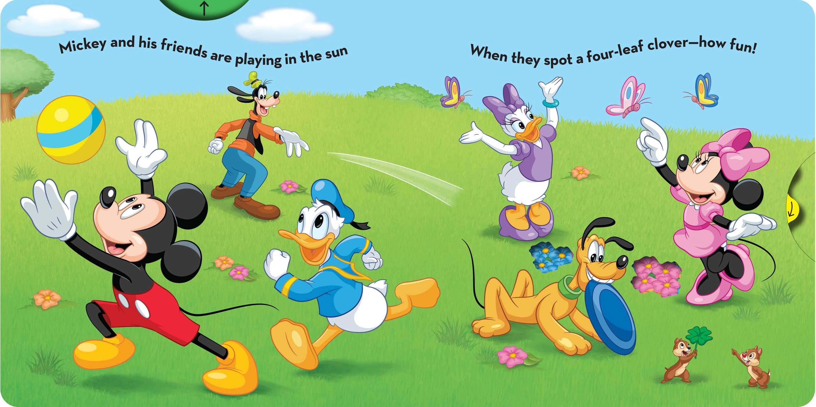 Disney Mickey: Lucky Mouse | Book by Grace Baranowski | Official ...