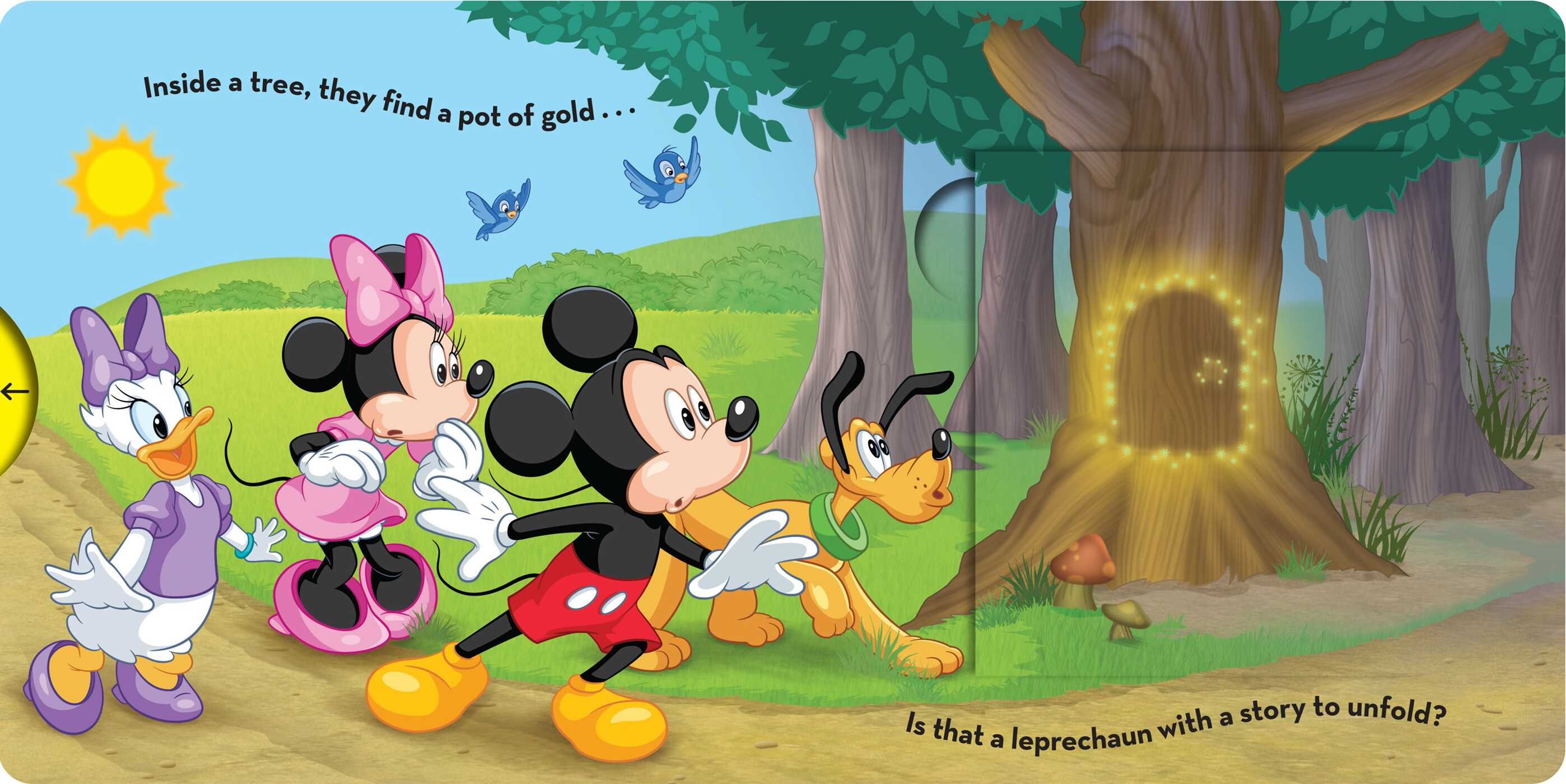 Disney Mickey: Lucky Mouse | Book by Grace Baranowski | Official ...