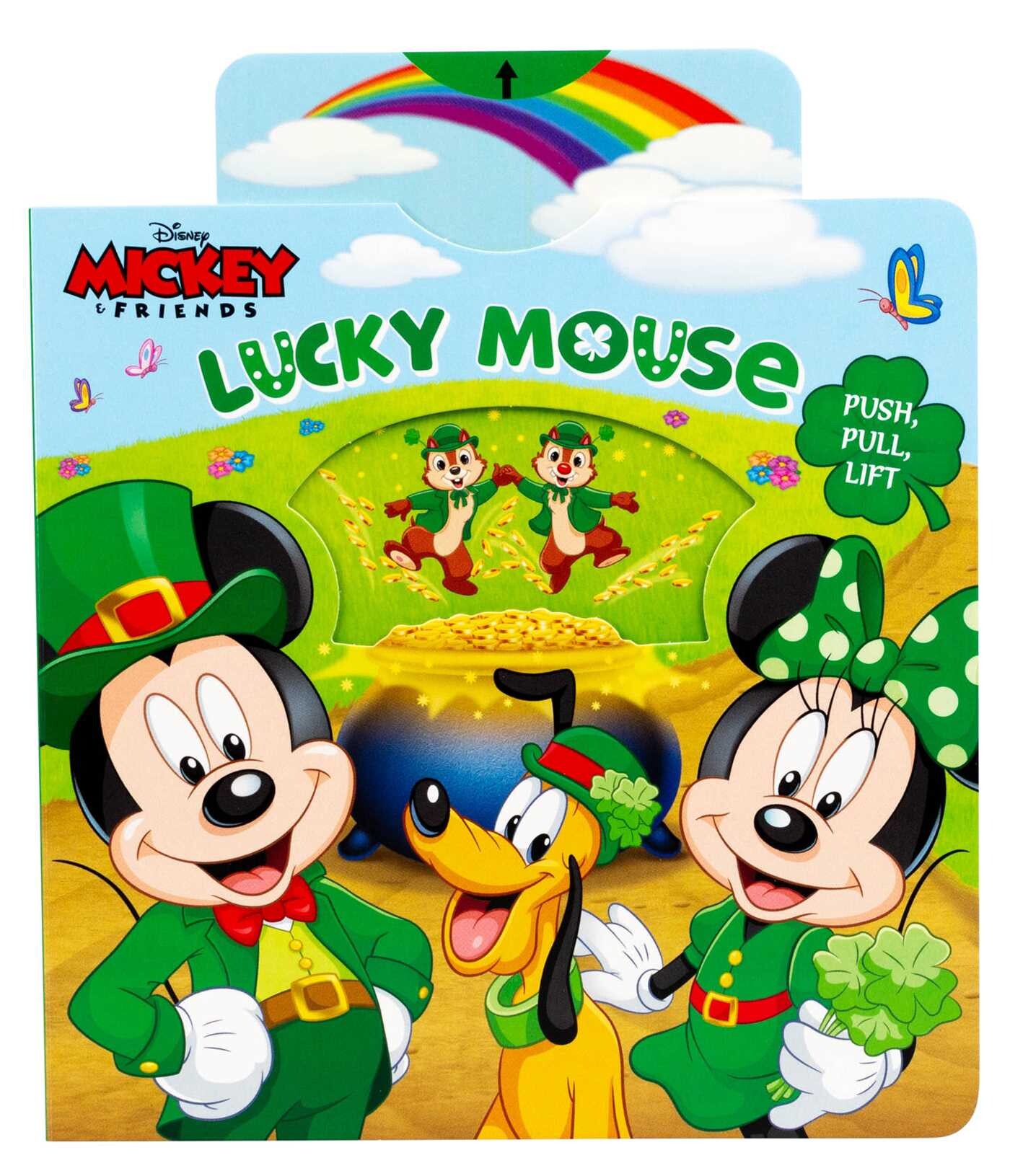 Disney Mickey: Lucky Mouse | Book by Grace Baranowski | Official ...