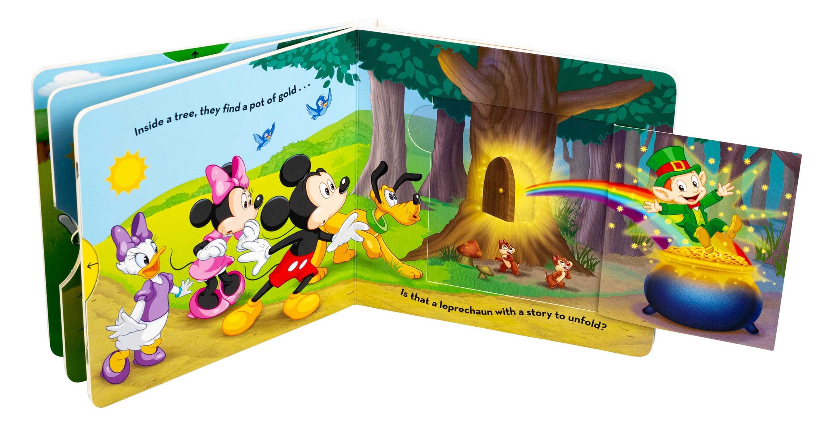 Disney Mickey: Lucky Mouse | Book by Grace Baranowski | Official ...