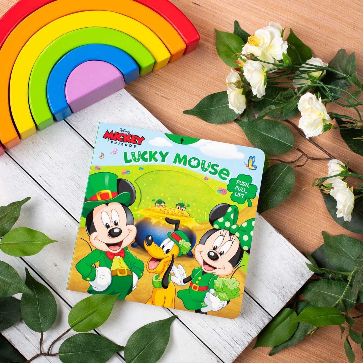 Disney Mickey: Lucky Mouse | Book by Grace Baranowski | Official Publisher Page | Simon & Schuster