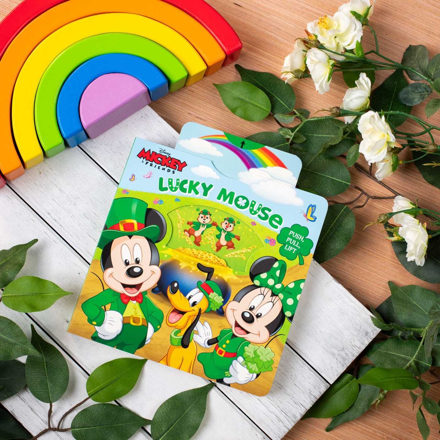 Disney Mickey: Lucky Mouse | Book by Grace Baranowski | Official Publisher Page | Simon & Schuster