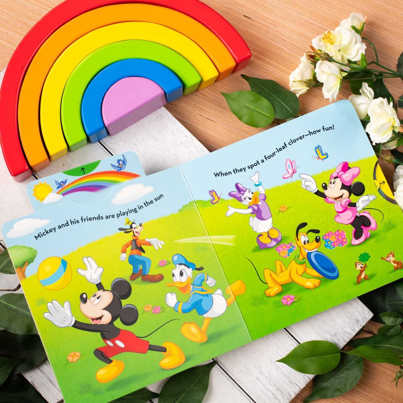 Disney Mickey: Lucky Mouse | Book by Grace Baranowski | Official ...