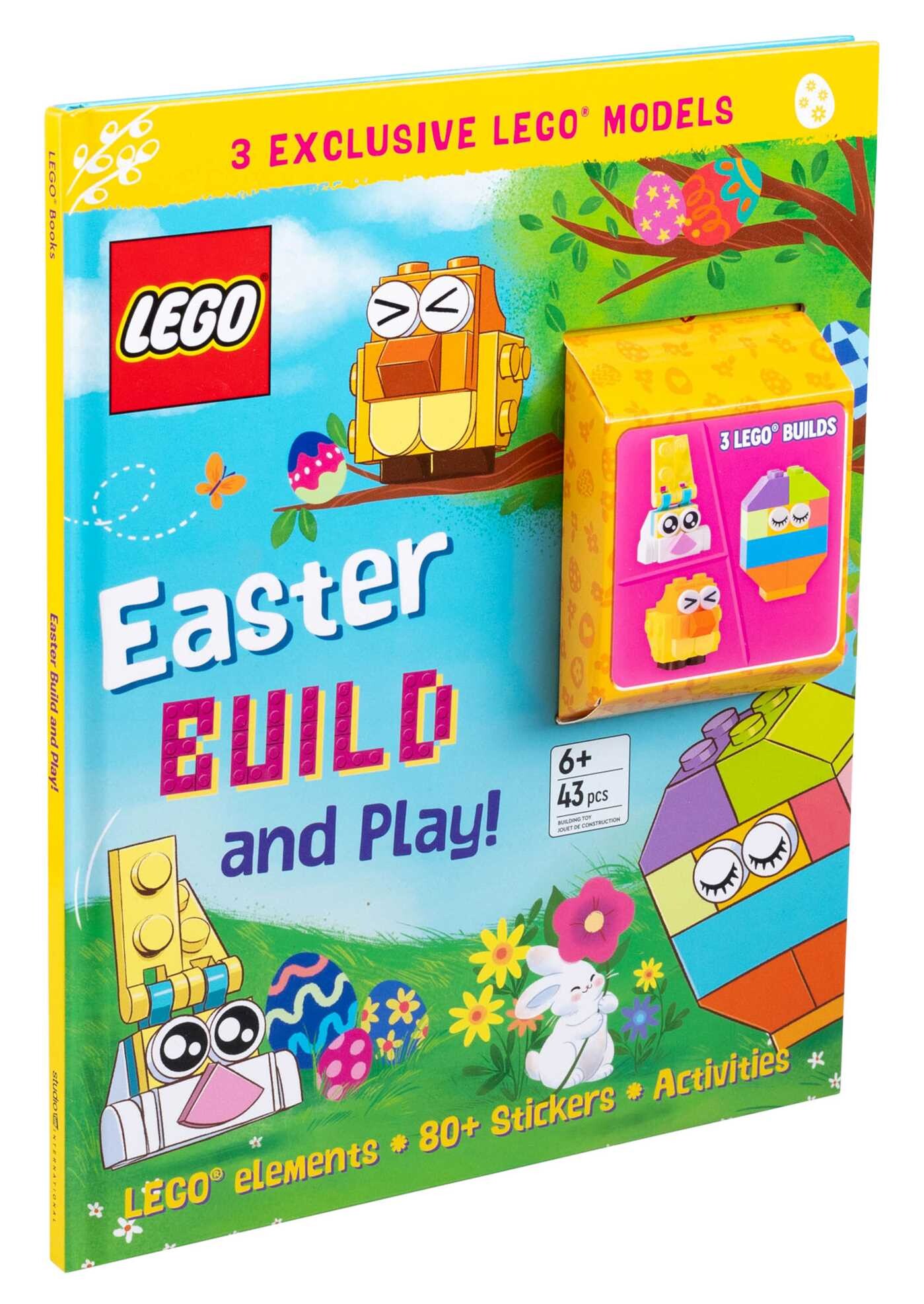 LEGO Books: Easter Build and Play! | Book by AMEET Publishing ...