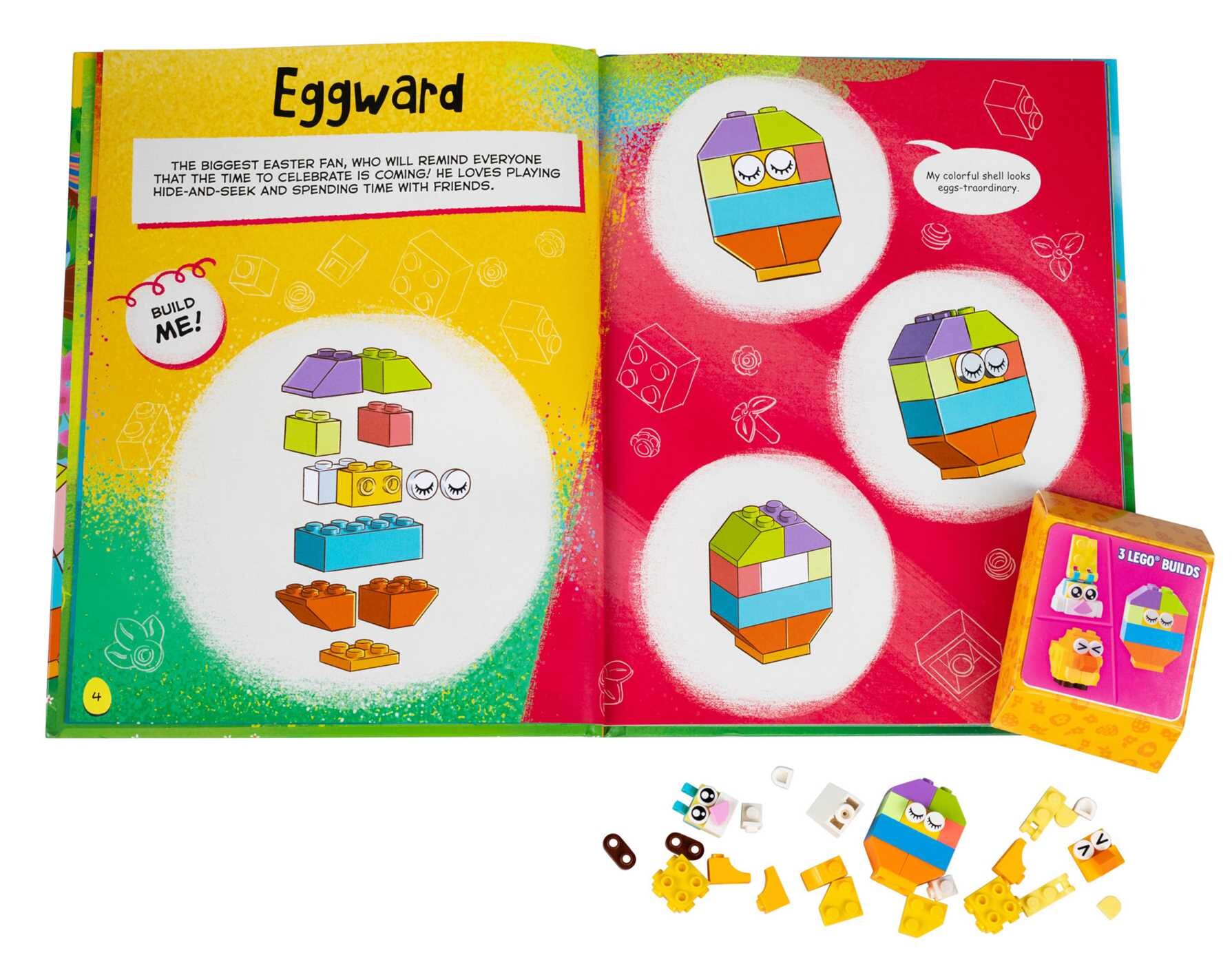 LEGO Books: Easter Build and Play! | Book by AMEET Publishing ...