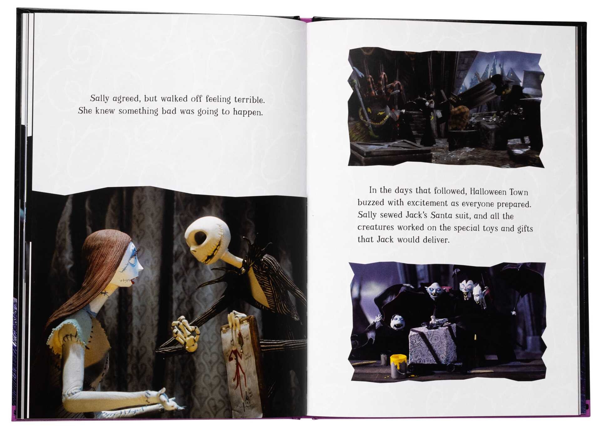 Disney Tim Burton's The Nightmare Before Christmas | Book by Suzanne Francis | Official ...