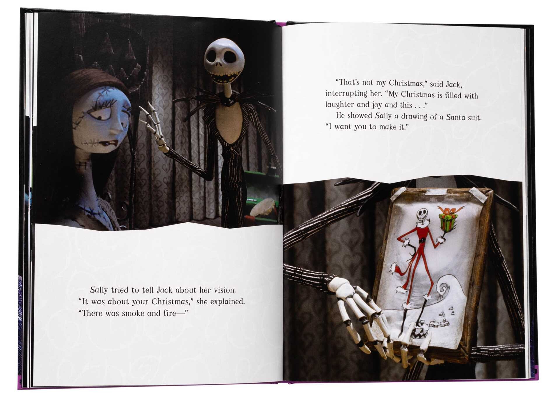 Disney Tim Burton's The Nightmare Before Christmas | Book by Suzanne Francis | Official ...