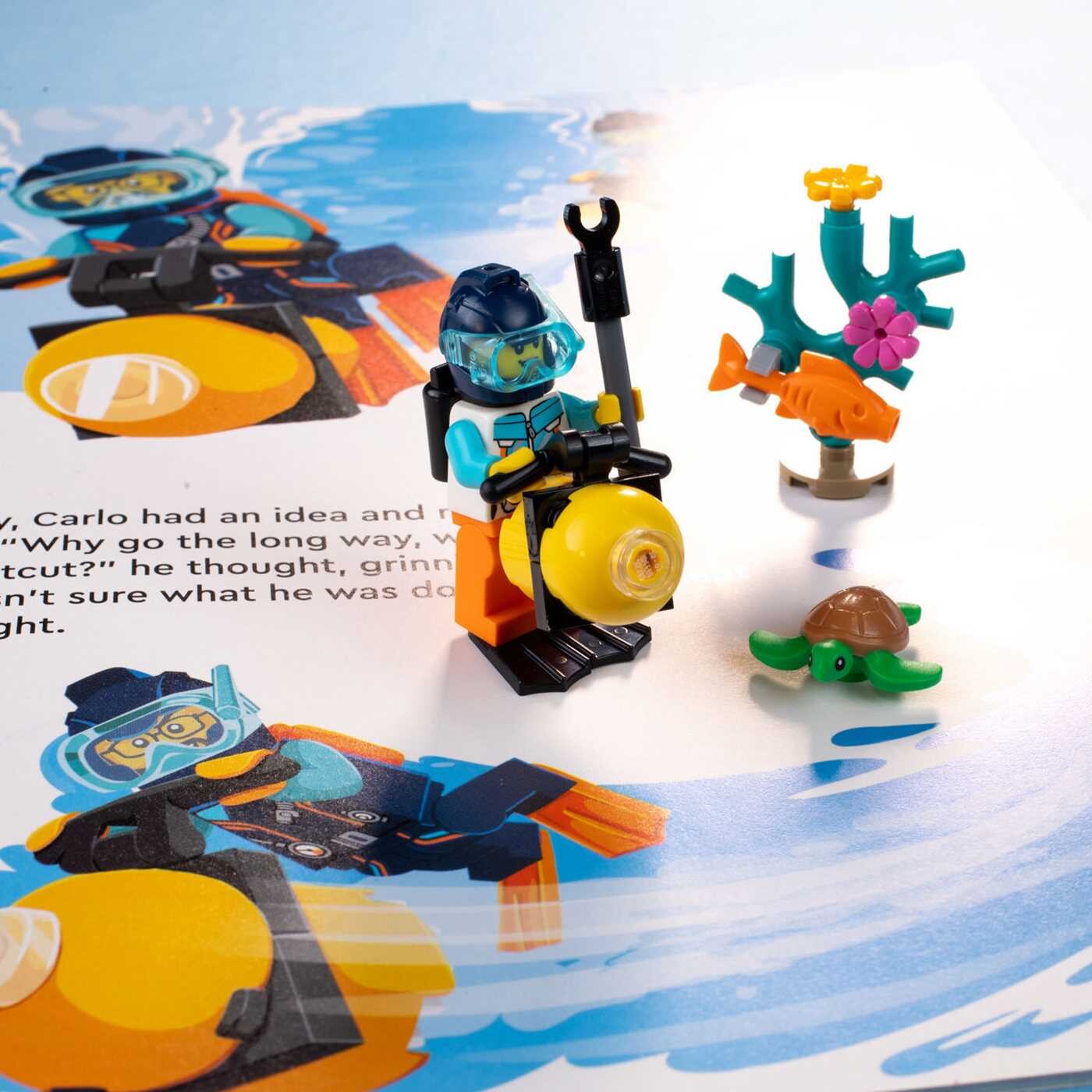 LEGO City: Underwater Adventures | Book by AMEET Publishing | Official ...