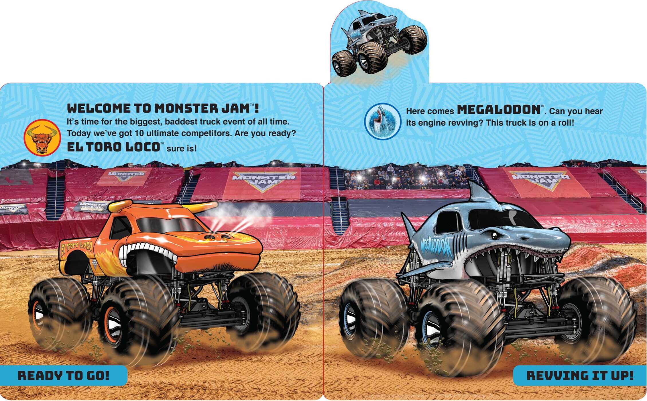 Monster Jam: Gear it Up! | Book by Delaney Foerster | Official ...