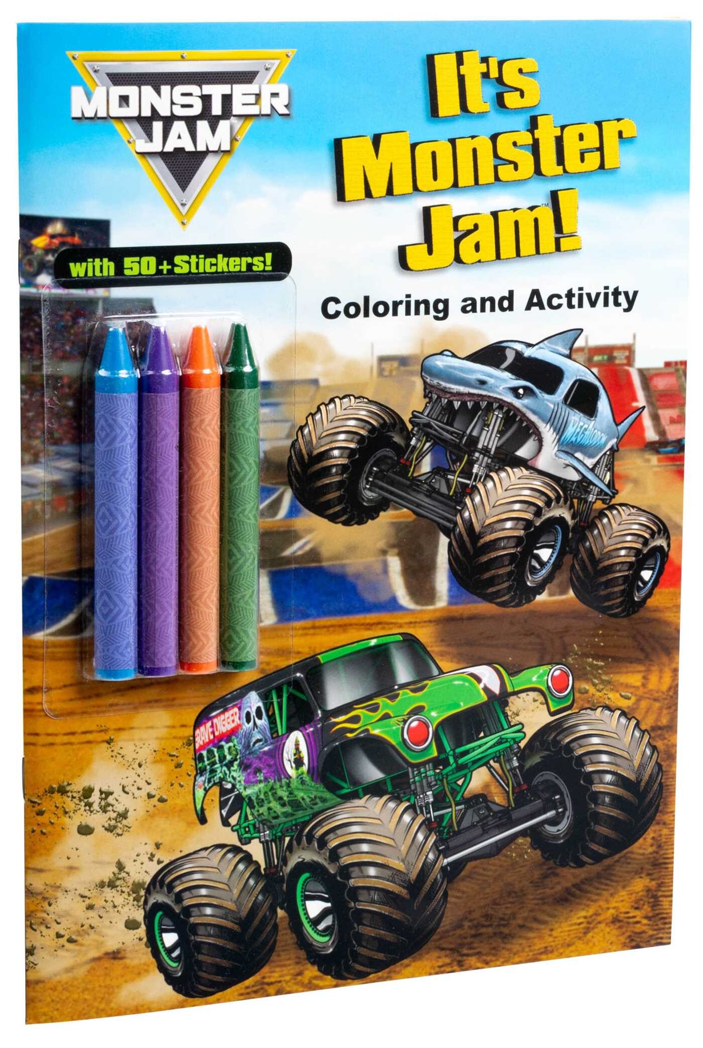 Monster Jam: It’s Monster Jam! | Book by Editors of Studio Fun ...