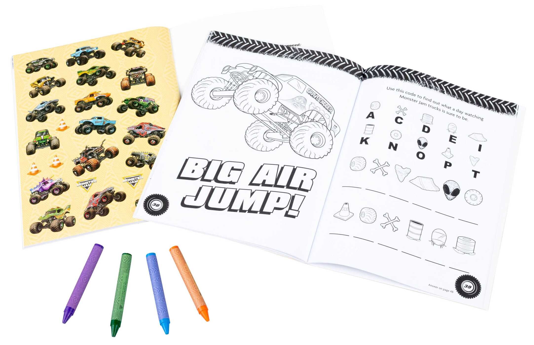 Monster Jam: It’s Monster Jam! | Book by Editors of Studio Fun ...