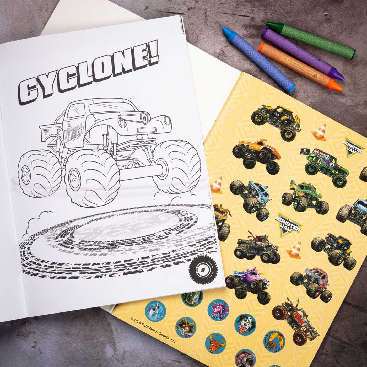 Monster Jam: It’s Monster Jam! | Book by Editors of Studio Fun ...