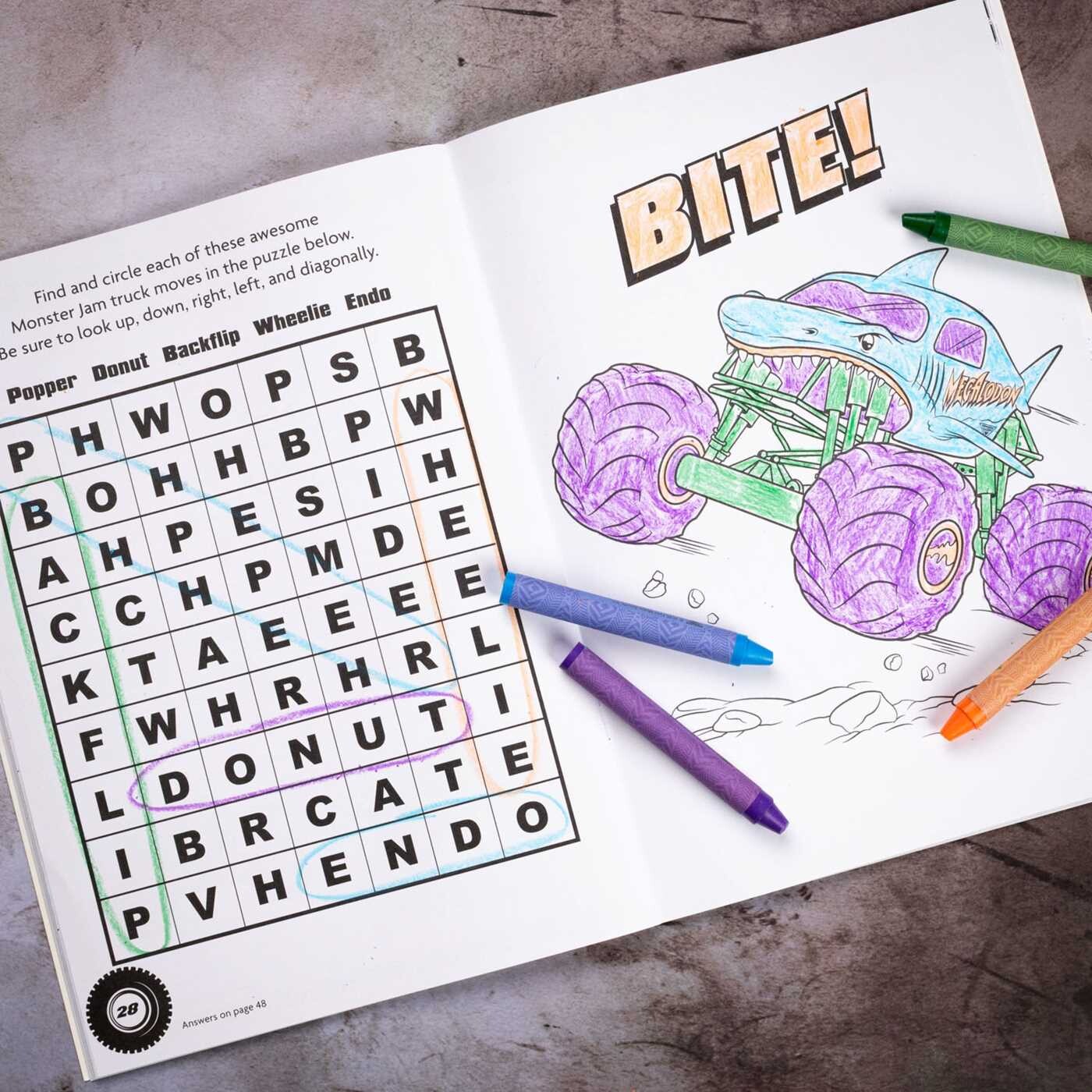 Monster Jam: It’s Monster Jam! | Book by Editors of Studio Fun ...