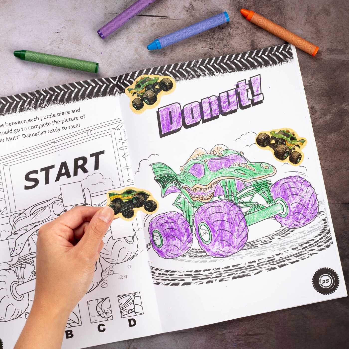 Monster Jam: It's Monster Jam! | Book by Editors of Studio Fun ...
