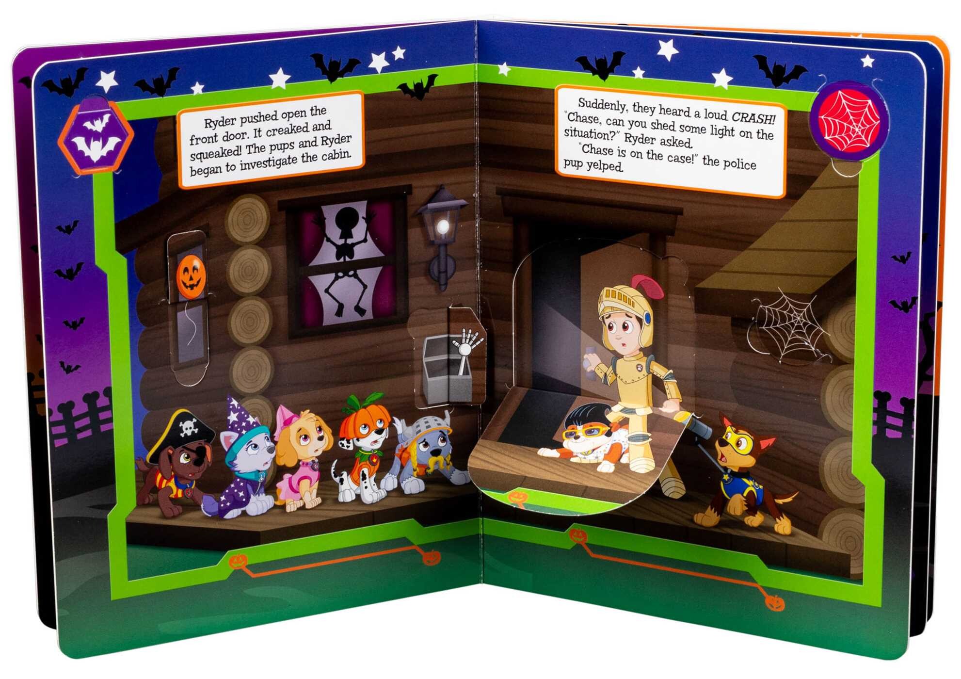 PAW Patrol: Pup-Tastic Halloween | Book by MacKenzie Buckley, Jason ...