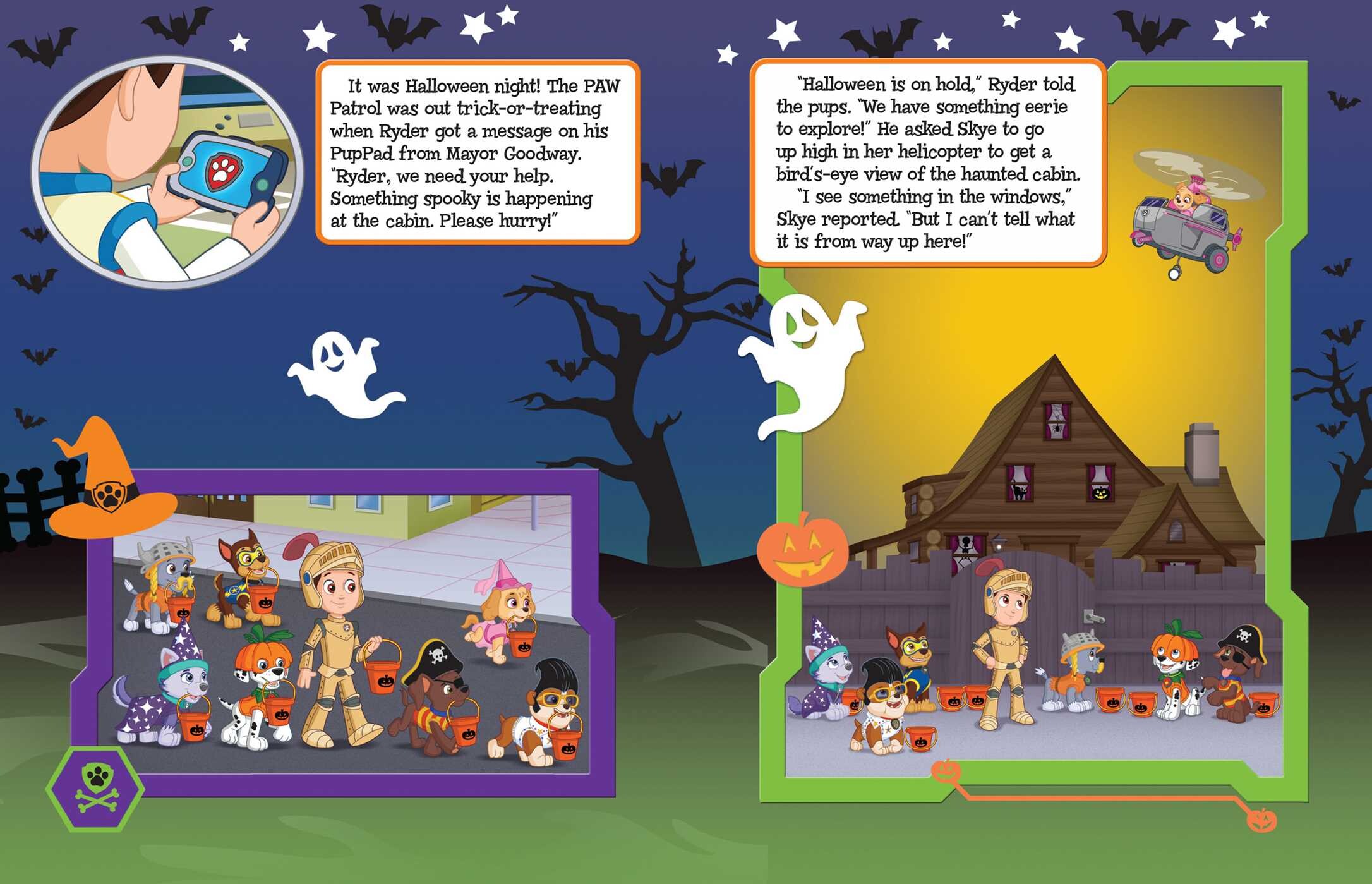PAW Patrol: Pup-Tastic Halloween | Book by MacKenzie Buckley, Jason ...