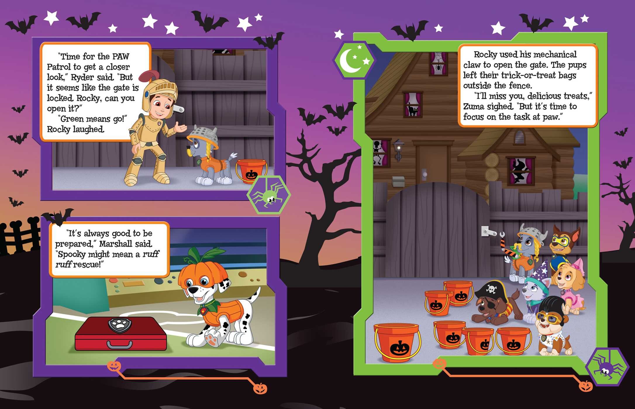 PAW Patrol: Pup-Tastic Halloween | Book by MacKenzie Buckley, Jason ...