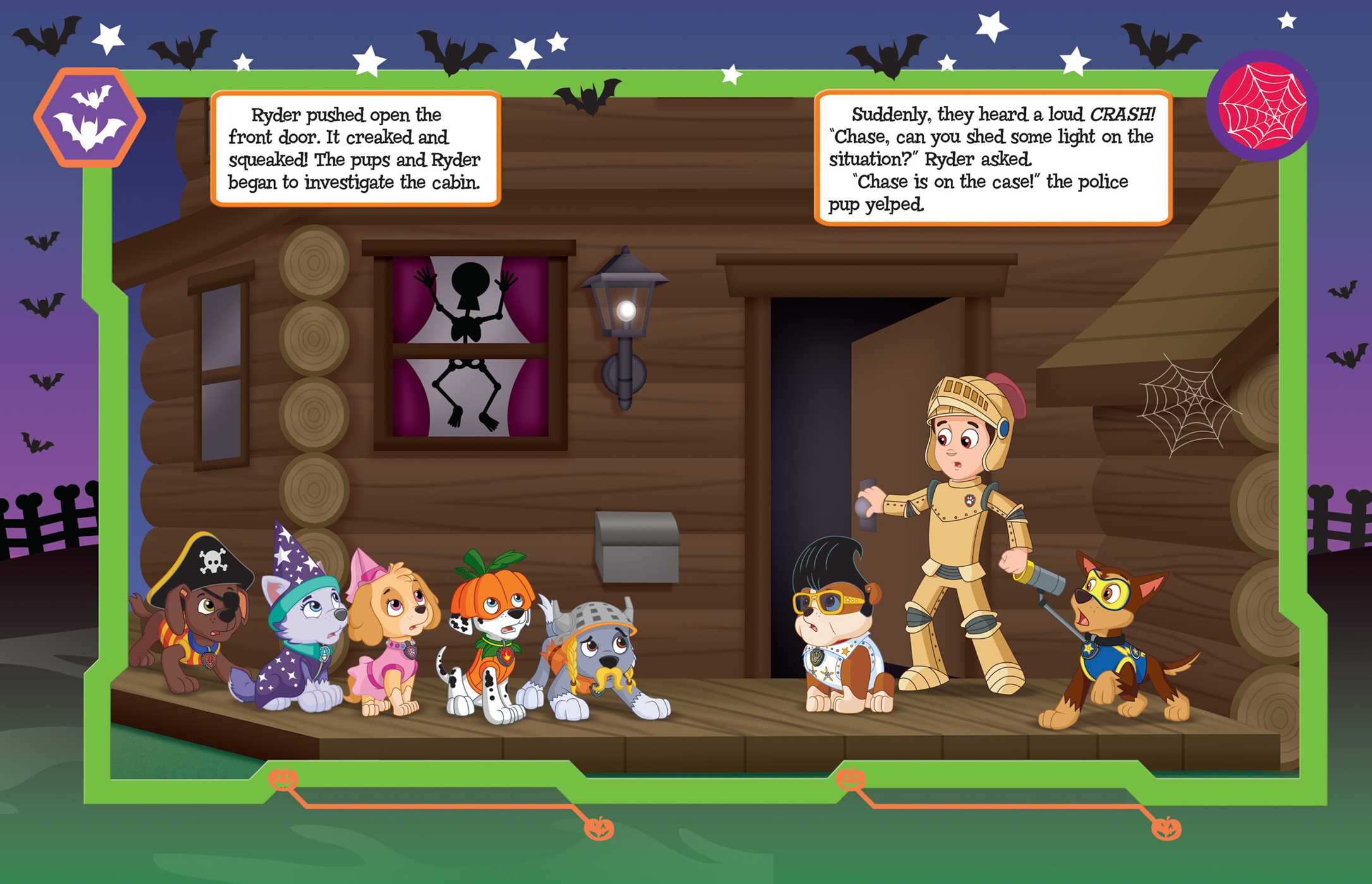 PAW Patrol: Pup-Tastic Halloween | Book by MacKenzie Buckley, Jason ...