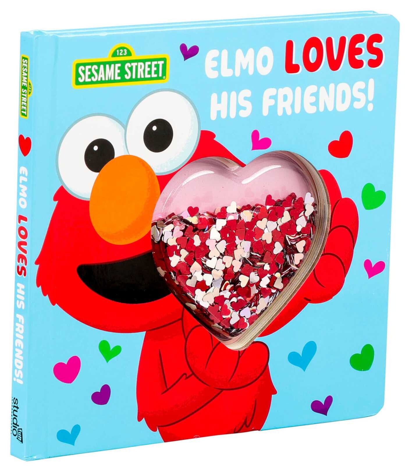 Sesame Street: Elmo Loves His Friends! | Book by Marilynn James ...