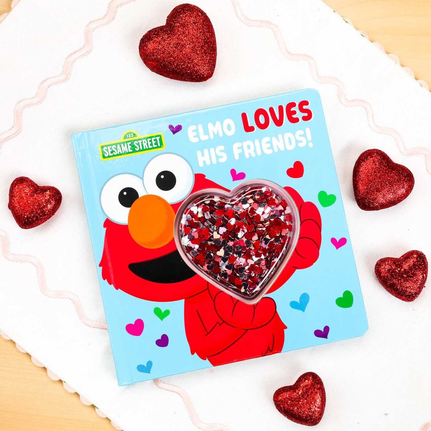 Sesame Street: Elmo Loves His Friends! | Book by Marilynn James ...