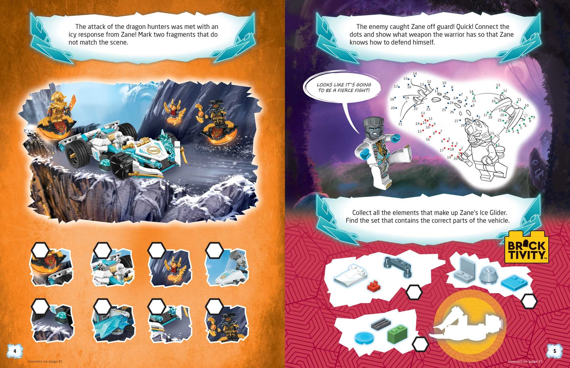 LEGO NINJAGO: Ultimate Ninja! | Book by AMEET Publishing | Official ...