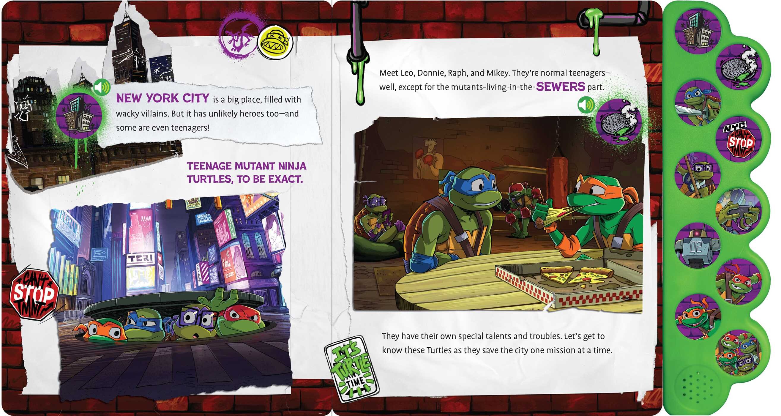 Tales of the Teenage Mutant Ninja Turtles: Sewer Squad! | Book by ...