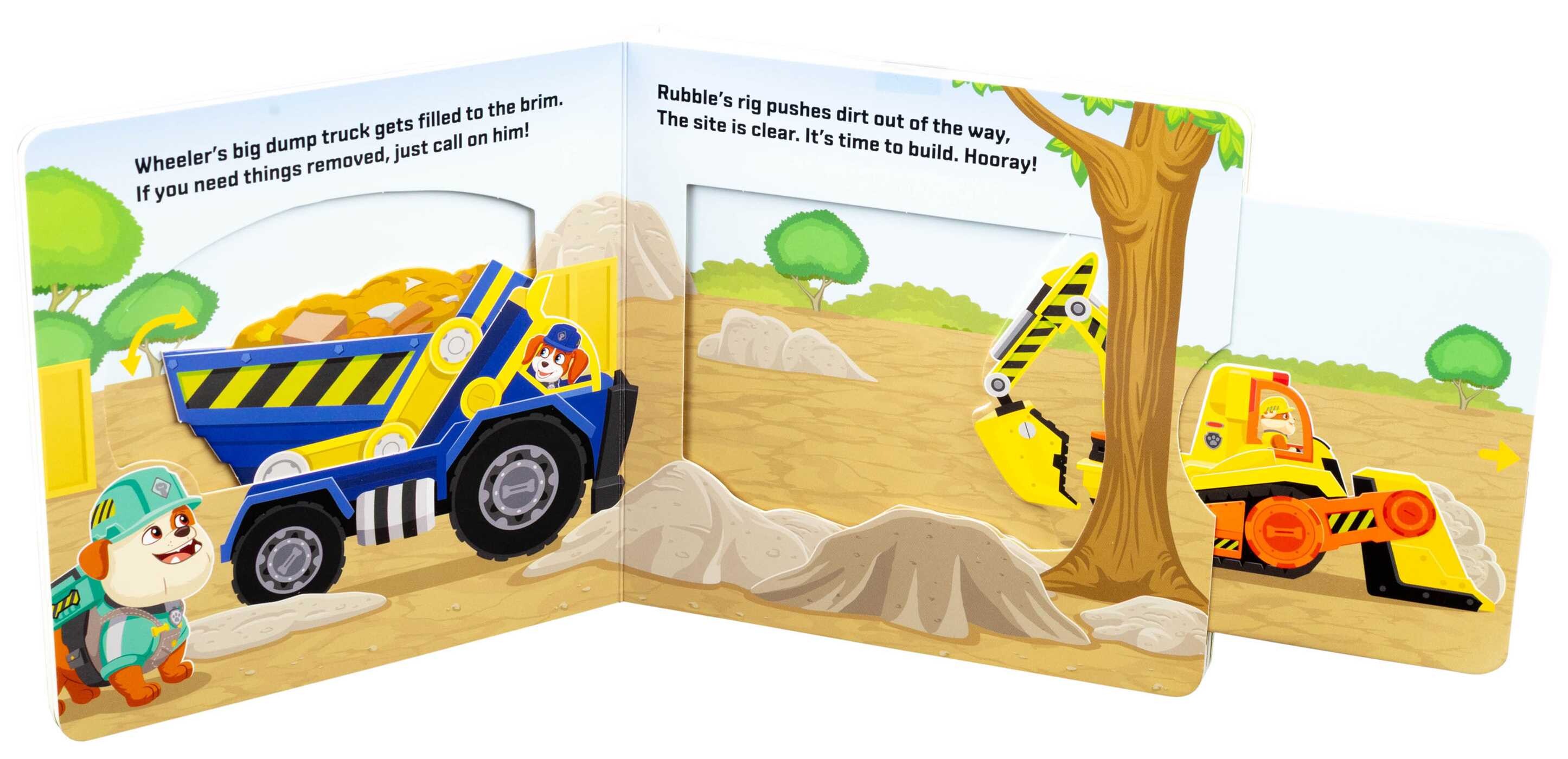 Rubble & Crew: Let's Build! | Book by Maggie Fischer, Mike Jackson ...