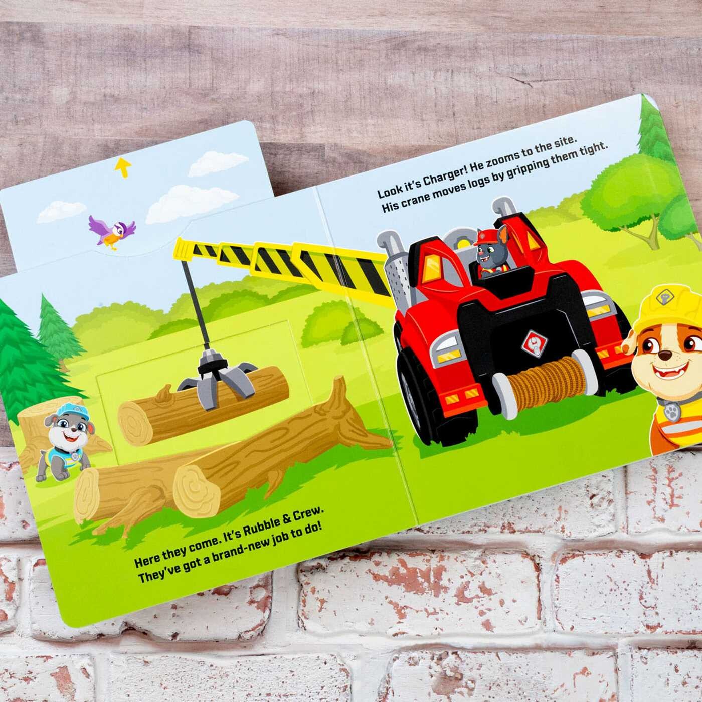 Rubble & Crew: Let's Build! | Book by Maggie Fischer, Mike Jackson ...