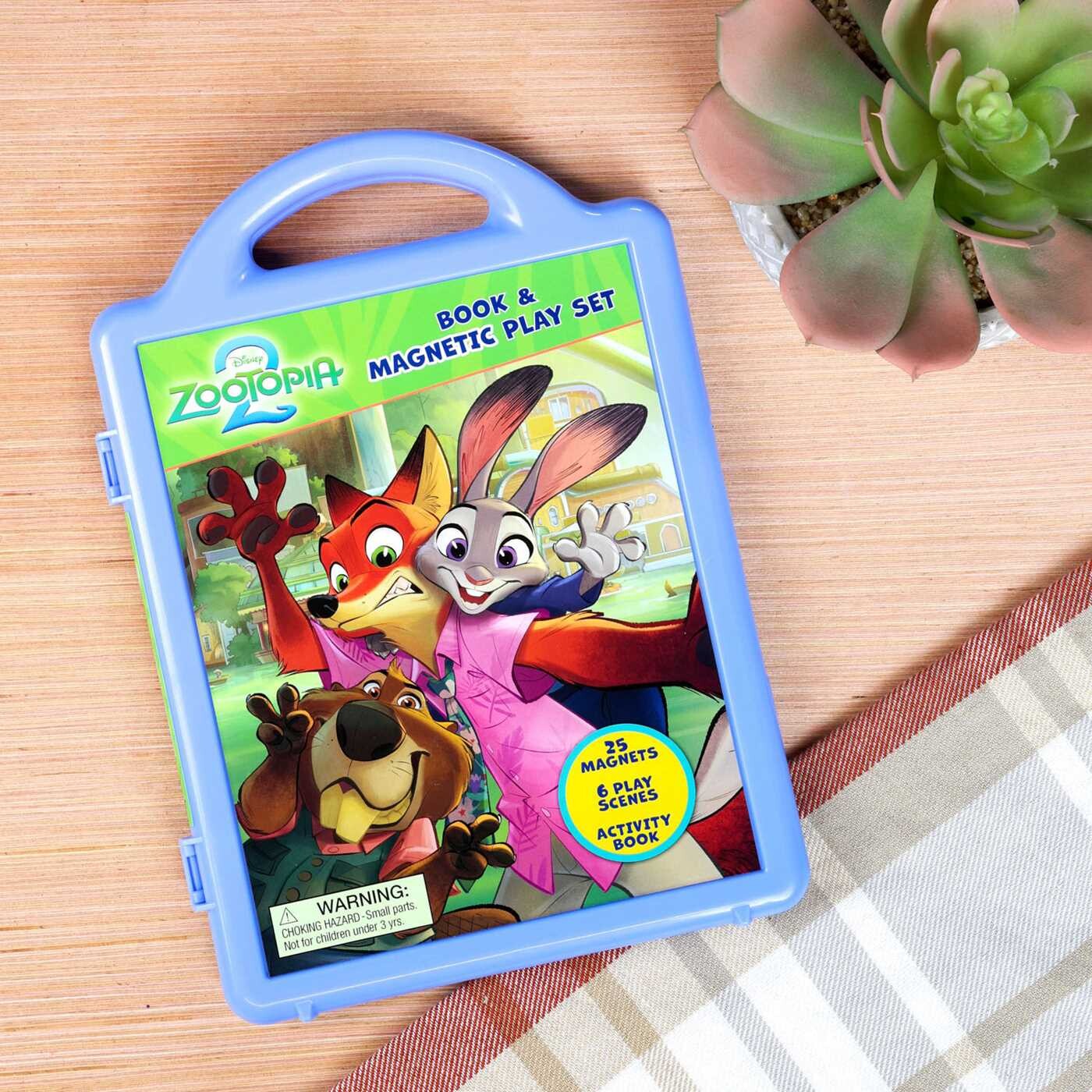 Zootopia 2: Book and Magnetic Play Set - Book Summary & Video ...
