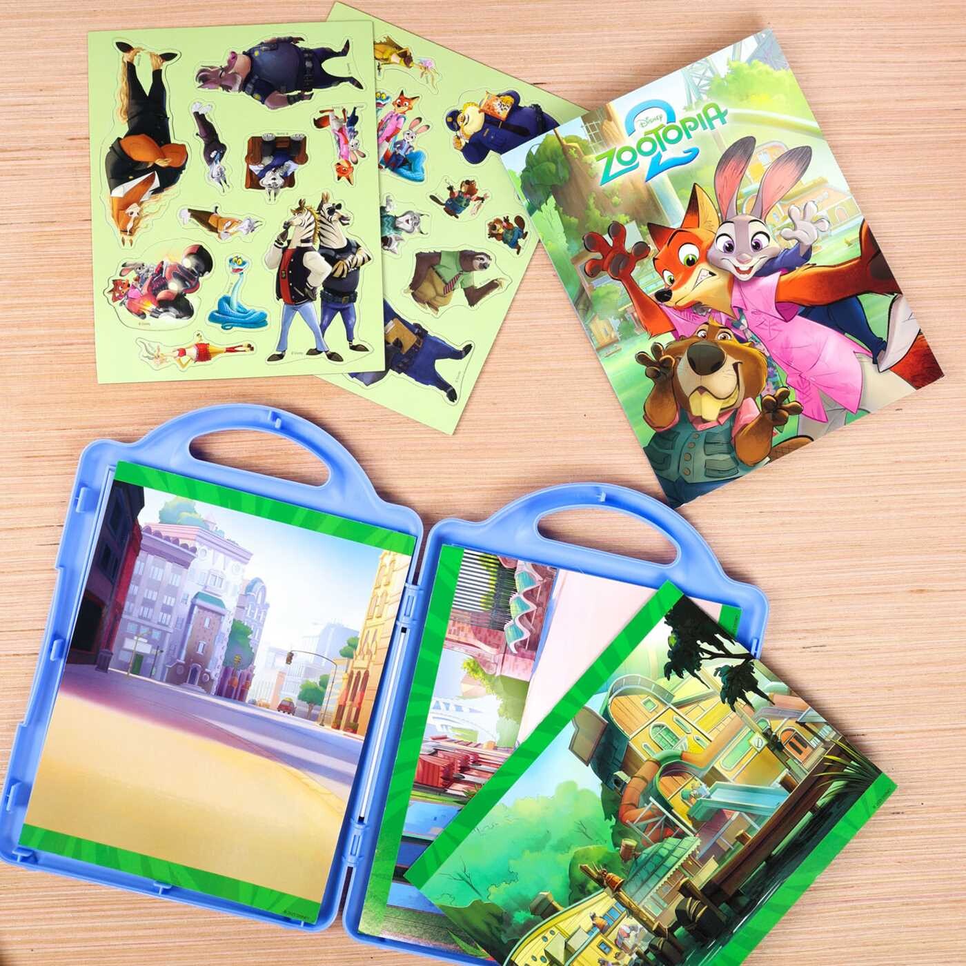 Zootopia 2: Book and Magnetic Play Set - Book Summary & Video ...