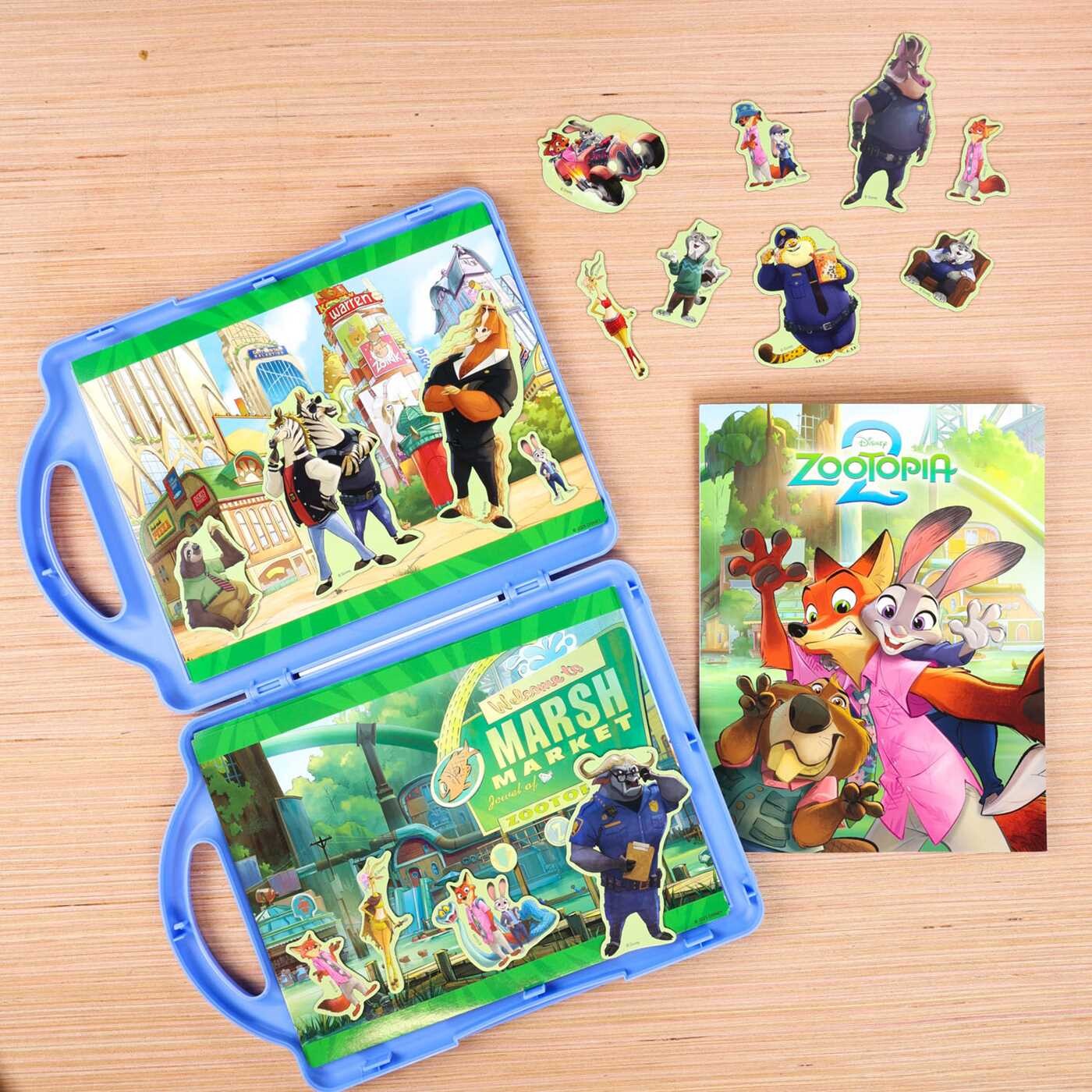 Zootopia 2: Book and Magnetic Play Set - Book Summary & Video ...