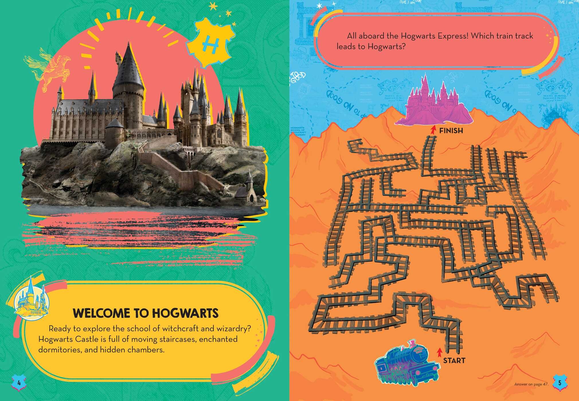 Wizarding World: Magic of Hogwarts | Book by AMEET Publishing ...