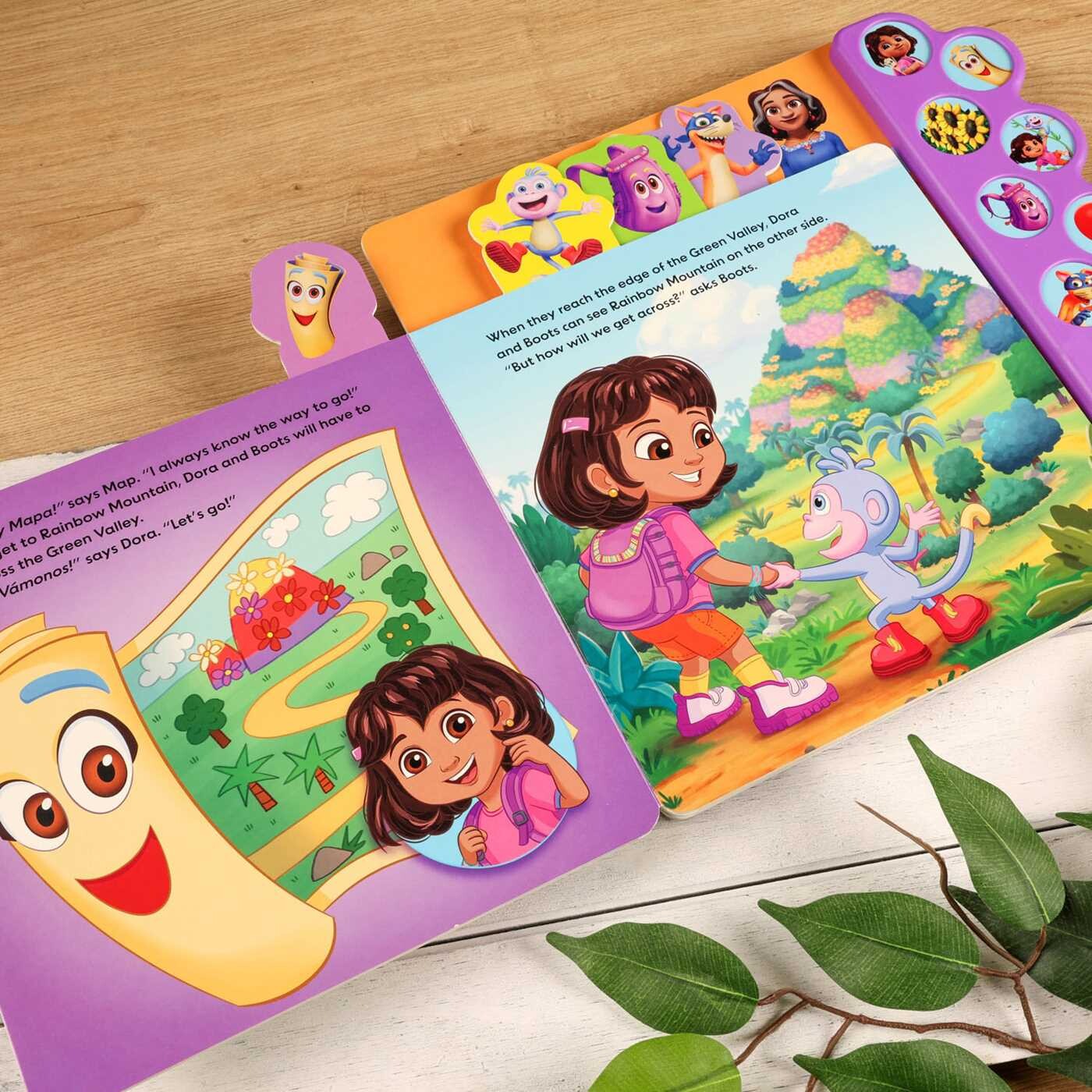 Dora: We Can Do It! 10-Button Sound Book | Book by Maria Correa, WeLove ...