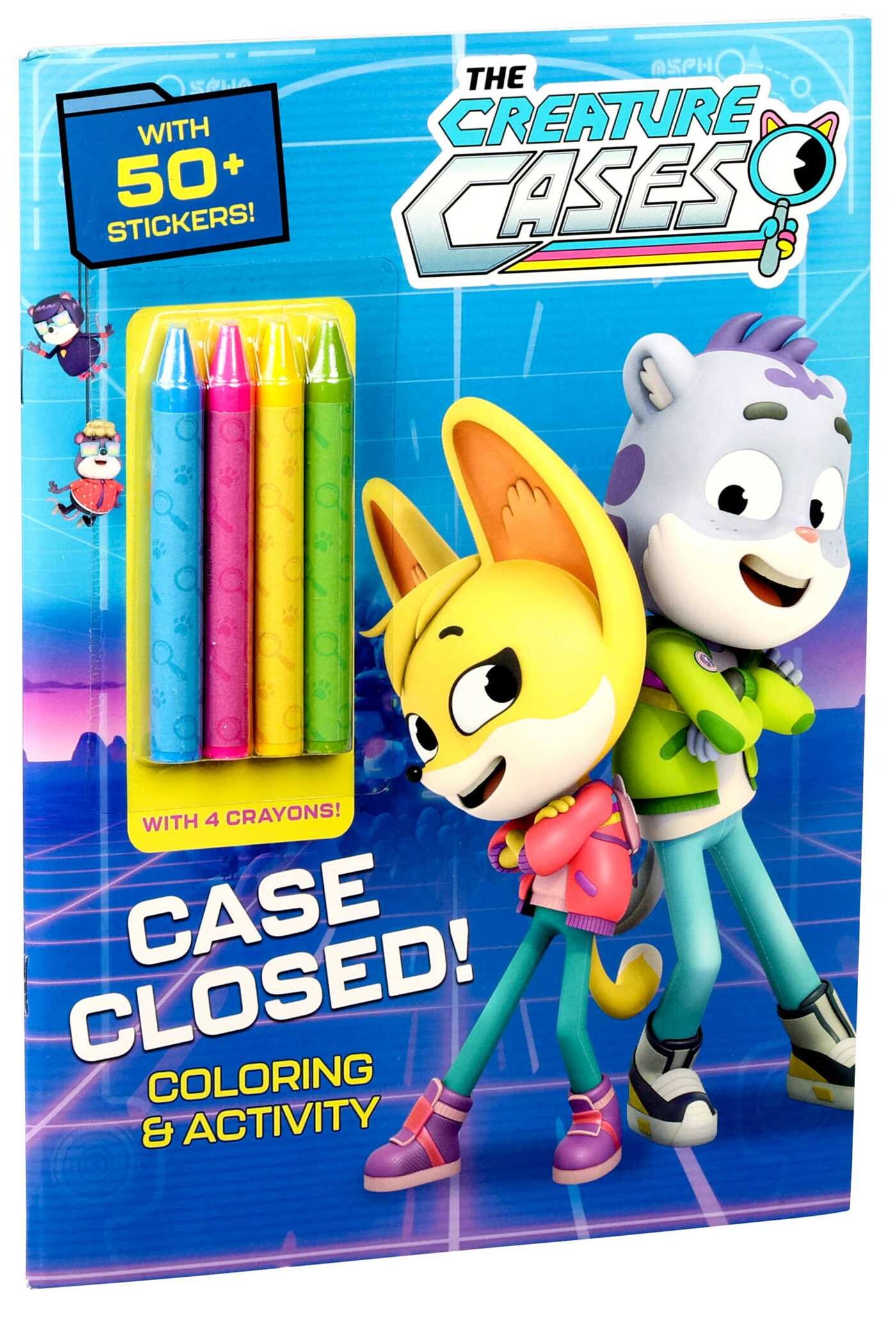 Creature Cases: Case Closed! | Book by Maggie Fischer | Official ...