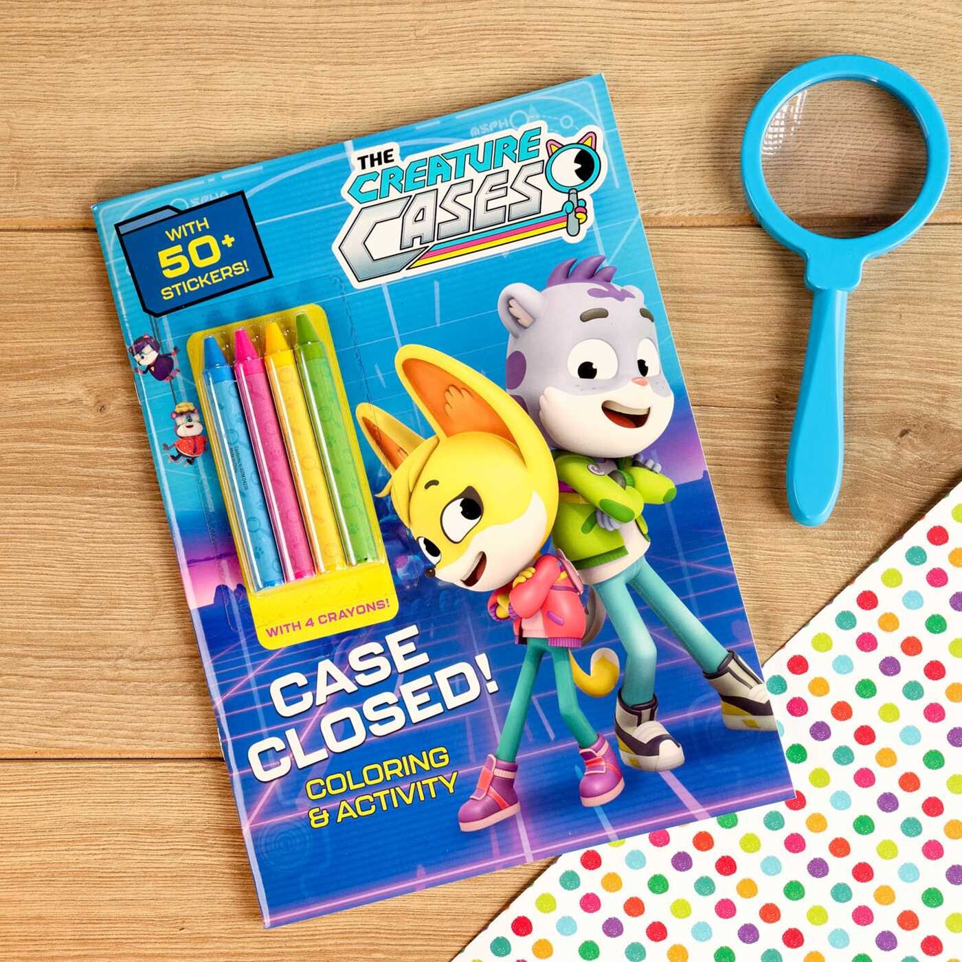 Creature Cases: Case Closed! | Book by Maggie Fischer | Official ...
