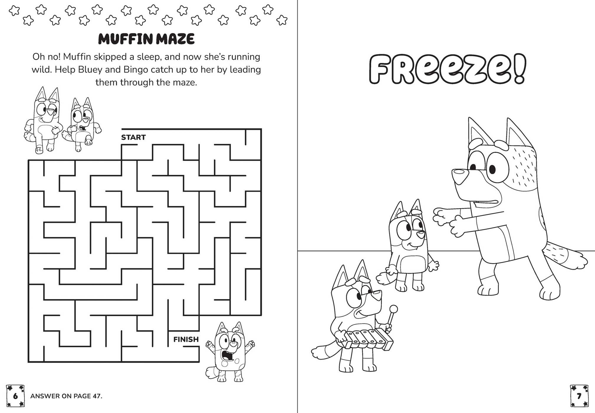 Bluey: Muffin's World | Book by Maggie Fischer | Official Publisher ...