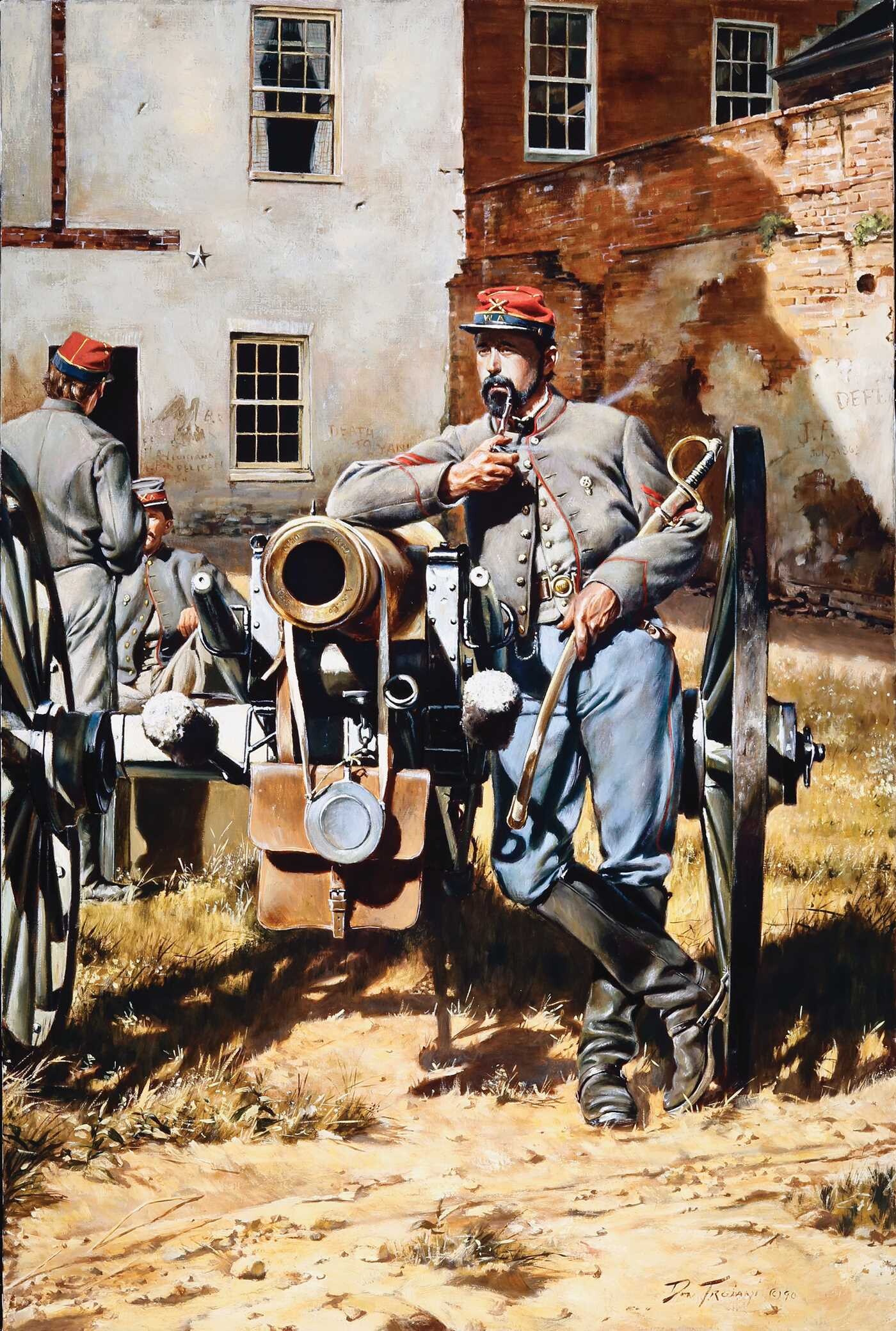 Don Troiani's Civil War Uniforms of Union and Confederate Soldiers ...