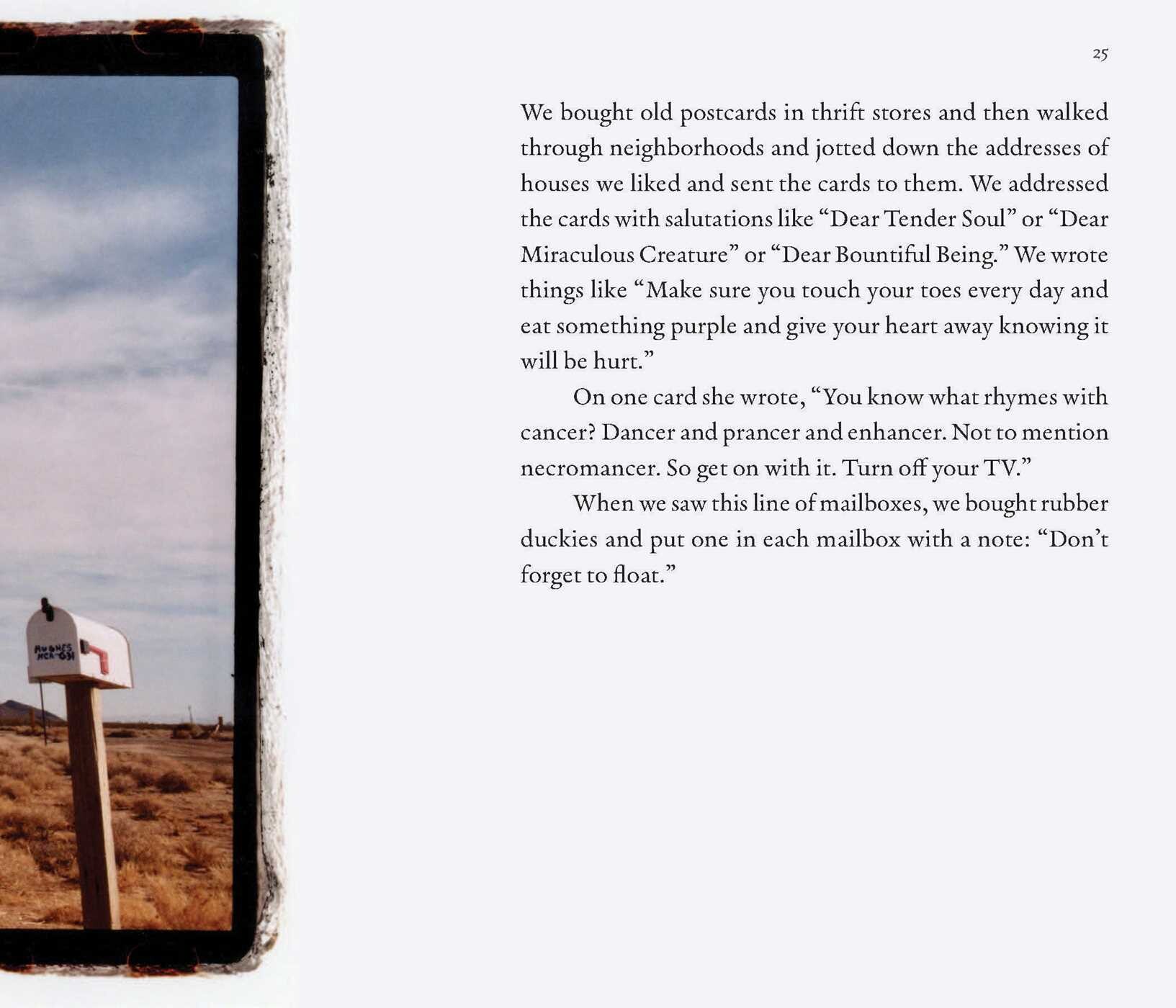 something out there in the distance | Book by Grant Faulkner, Gail ...