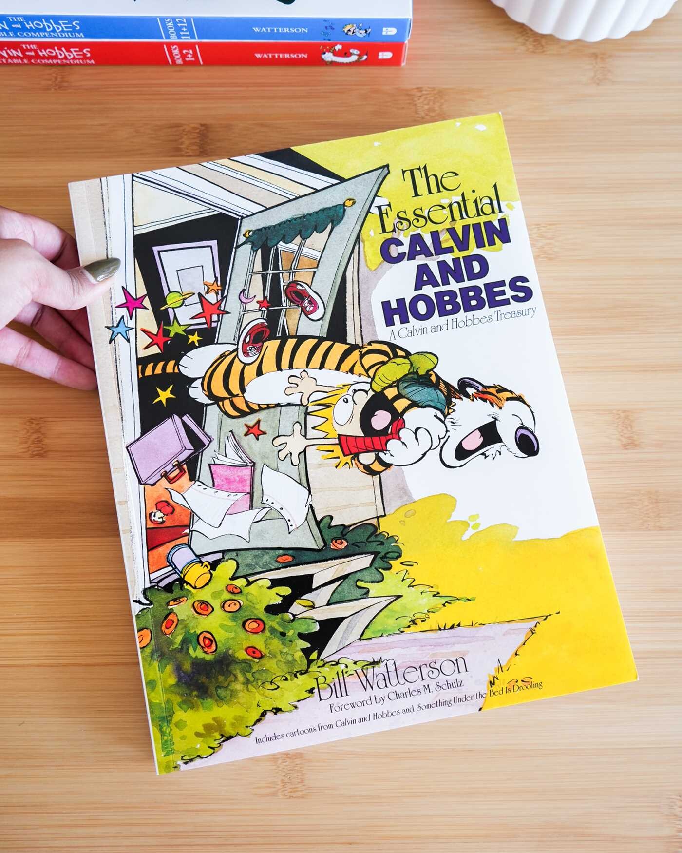 The Essential Calvin and Hobbes | Book by Bill Watterson, Charles M ...