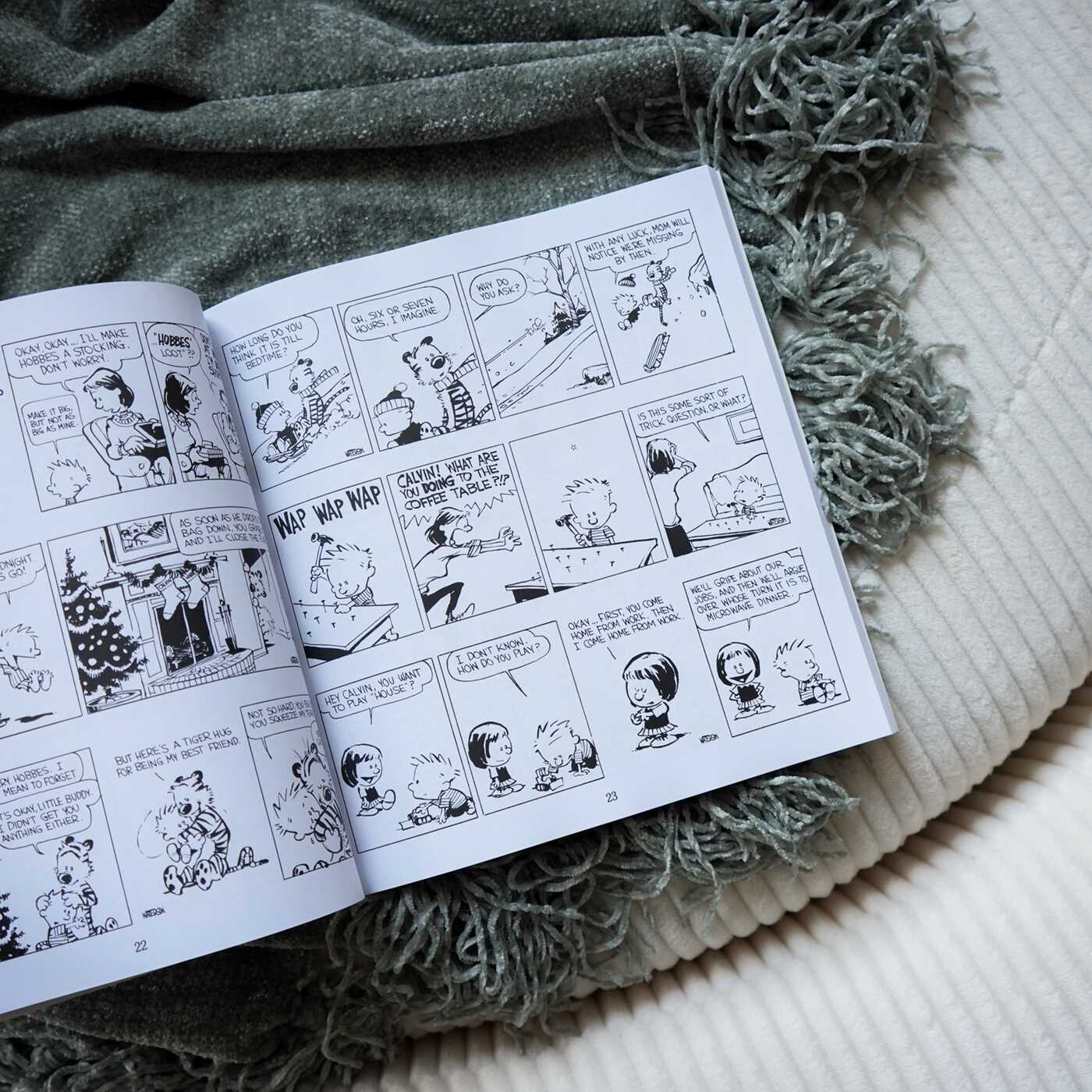 Calvin and Hobbes | Book by Bill Watterson, G. B. Trudeau | Official ...