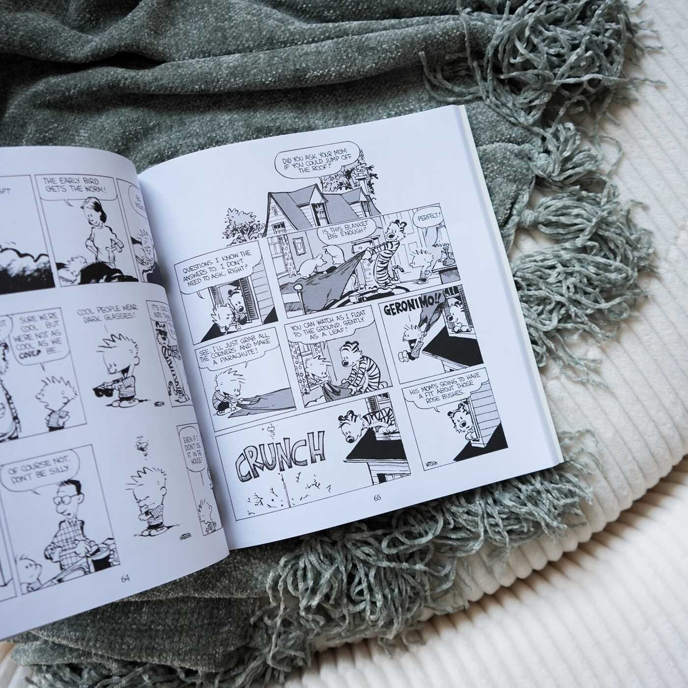 Calvin and Hobbes | Book by Bill Watterson, G. B. Trudeau | Official ...