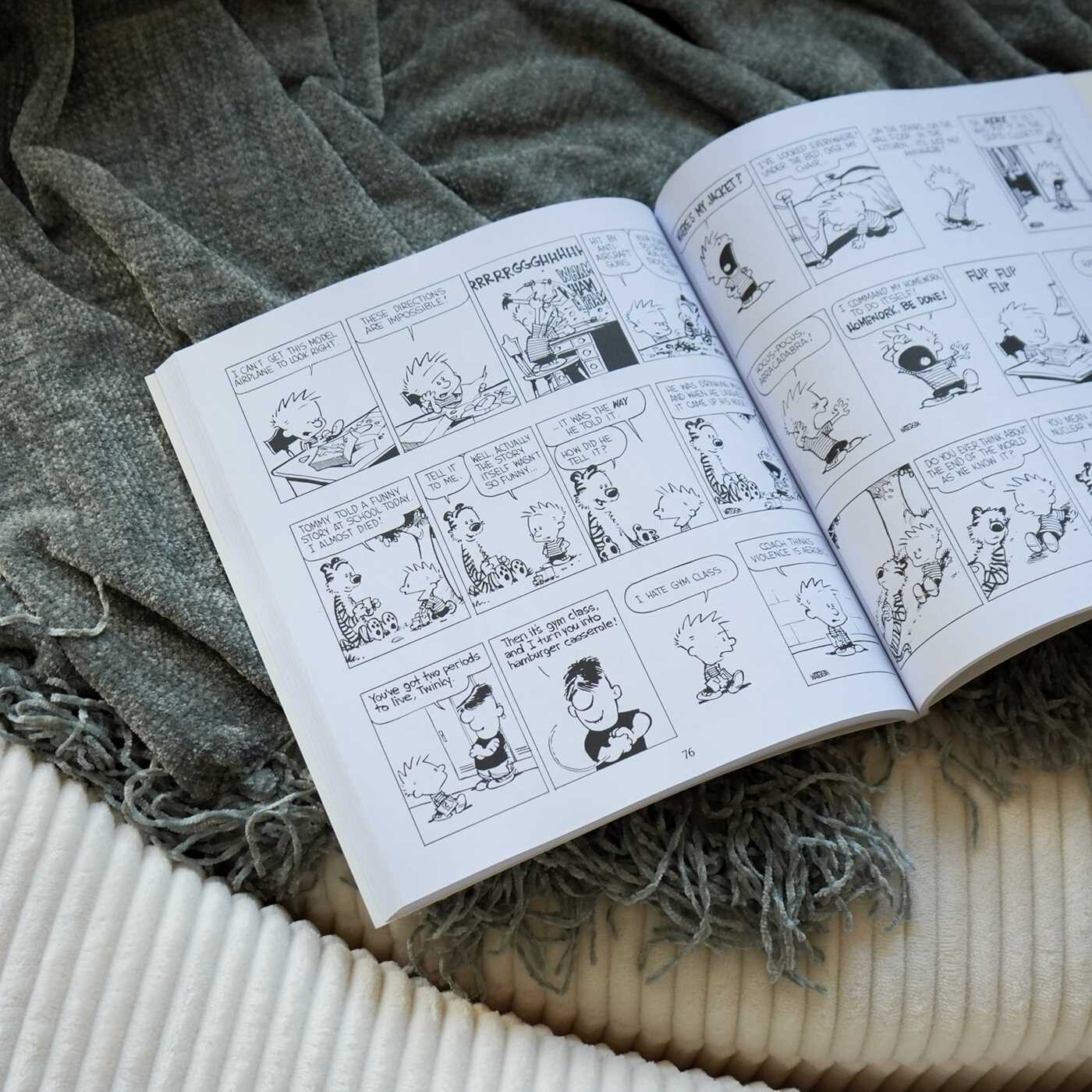Calvin and Hobbes | Book by Bill Watterson, G. B. Trudeau | Official ...
