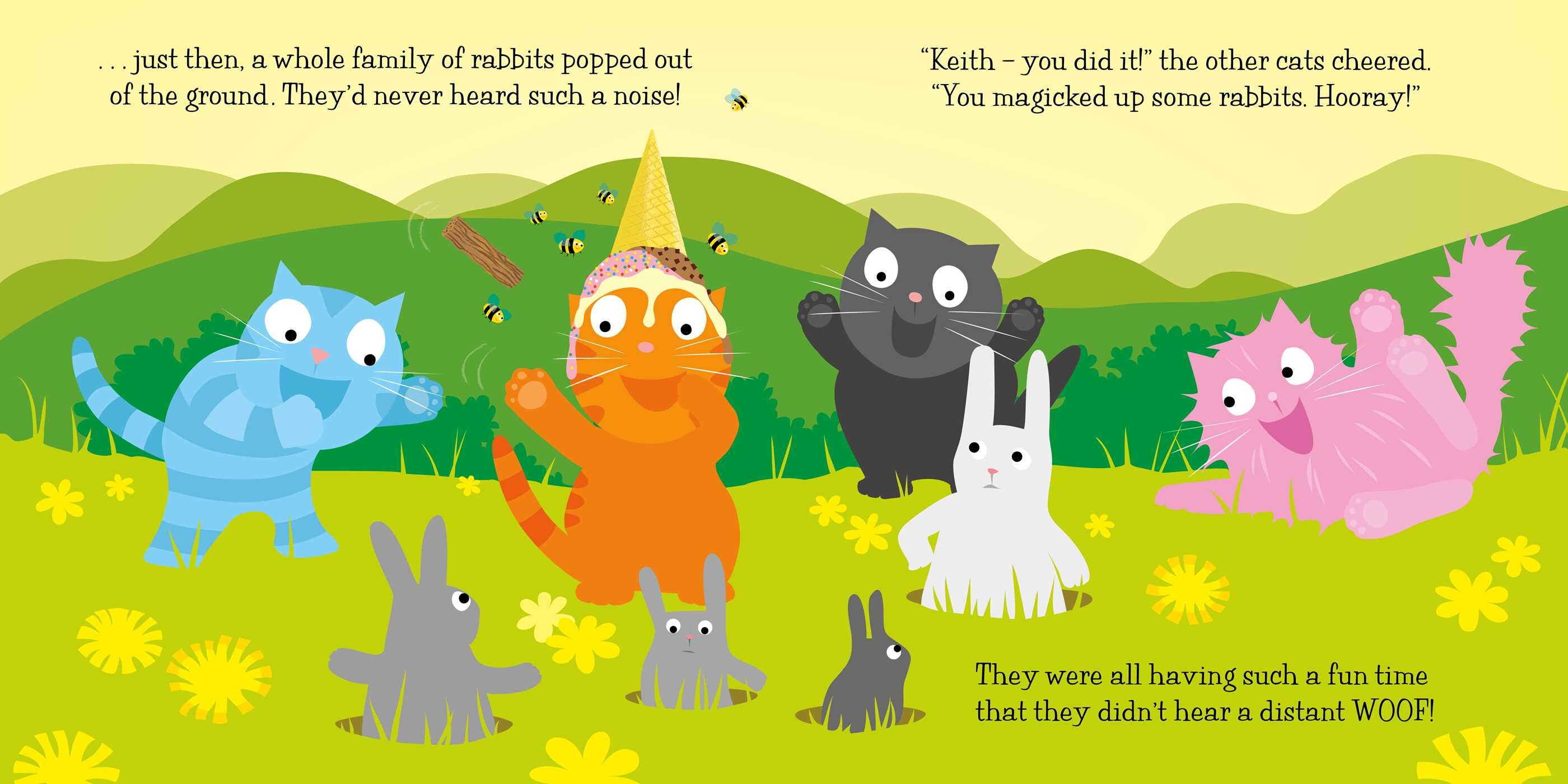 Keith the Cat with the Magic Hat | Book by Sue Hendra, Paul Linnet ...