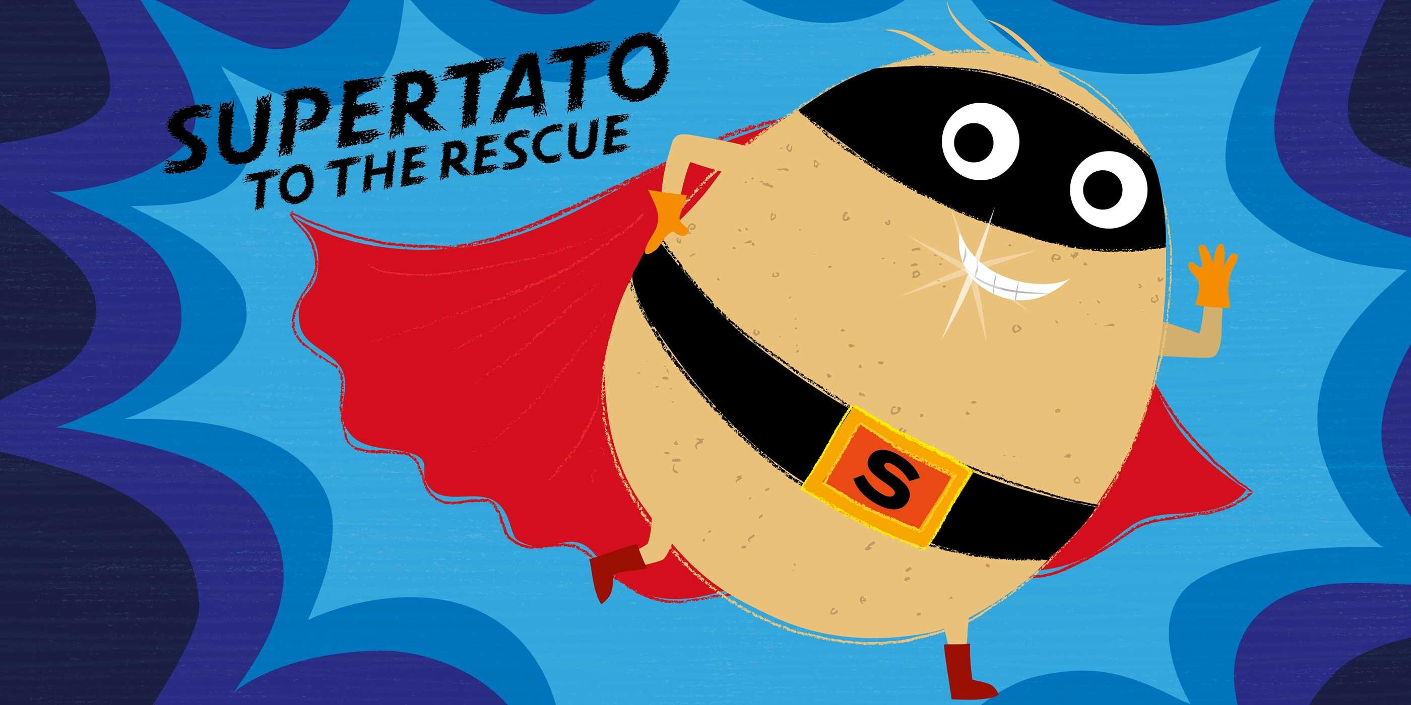 Supertato | Book by Sue Hendra, Paul Linnet | Official Publisher Page ...