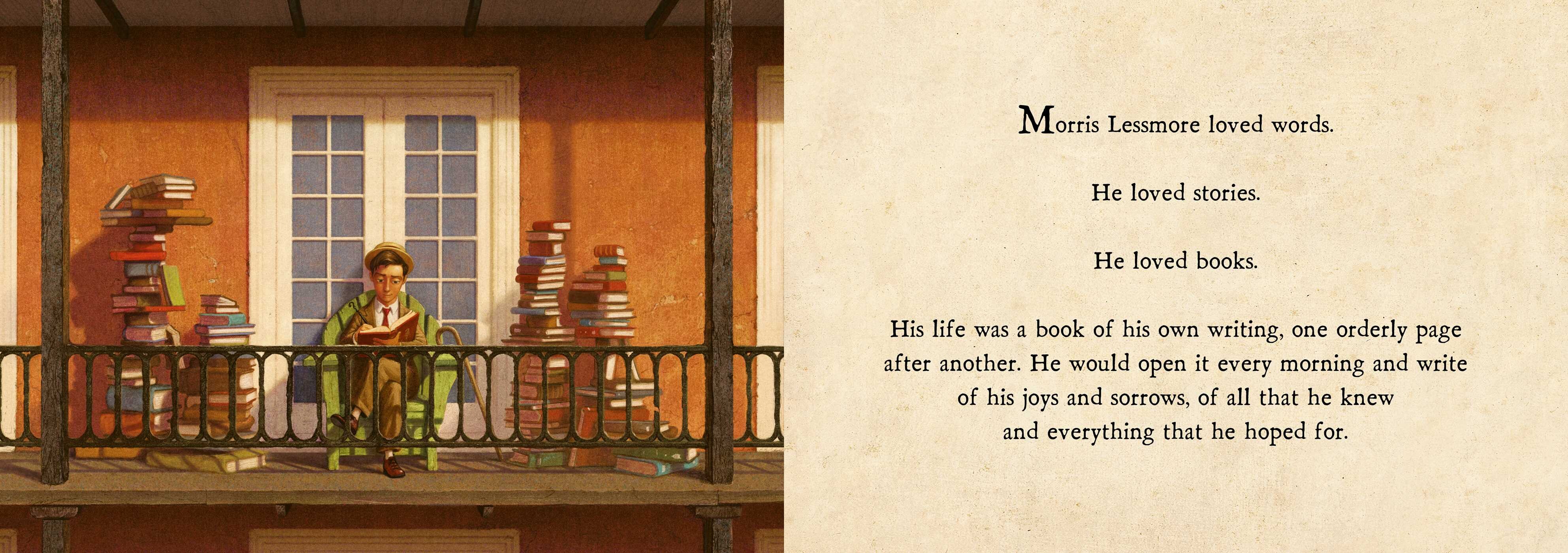 Fantastic Flying Books of Mr Morris Lessmore | Book by W. E. Joyce ...