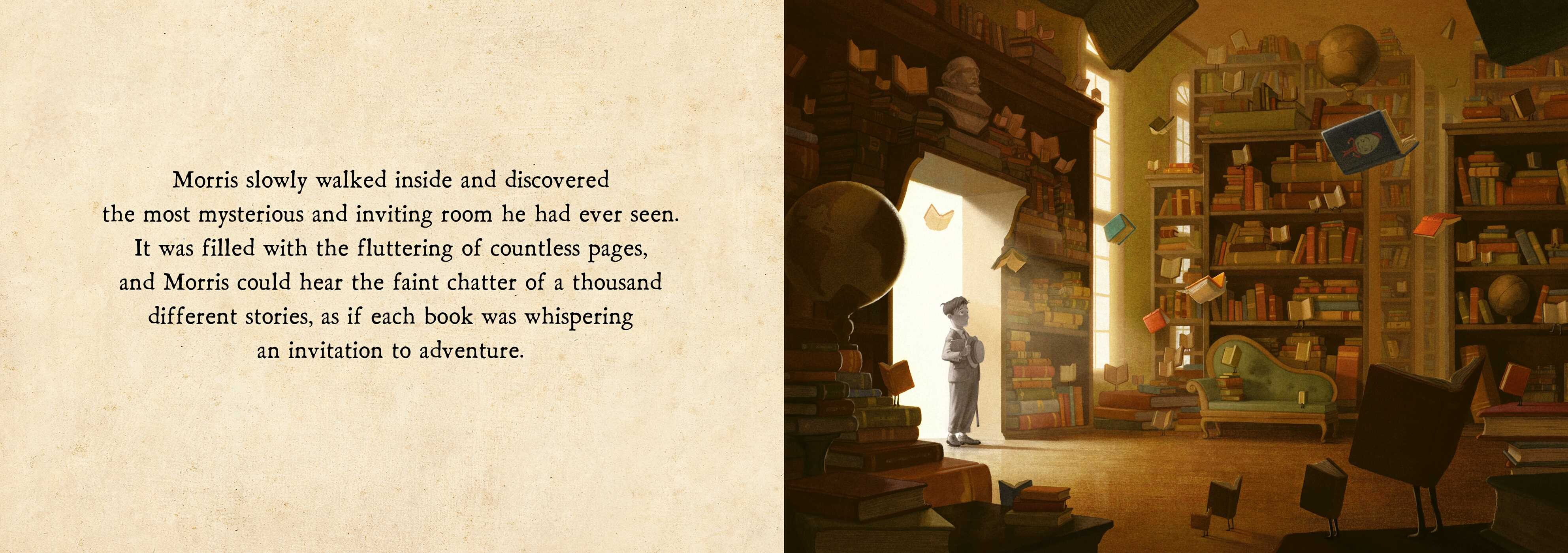 Fantastic Flying Books of Mr Morris Lessmore | Book by W. E. Joyce ...