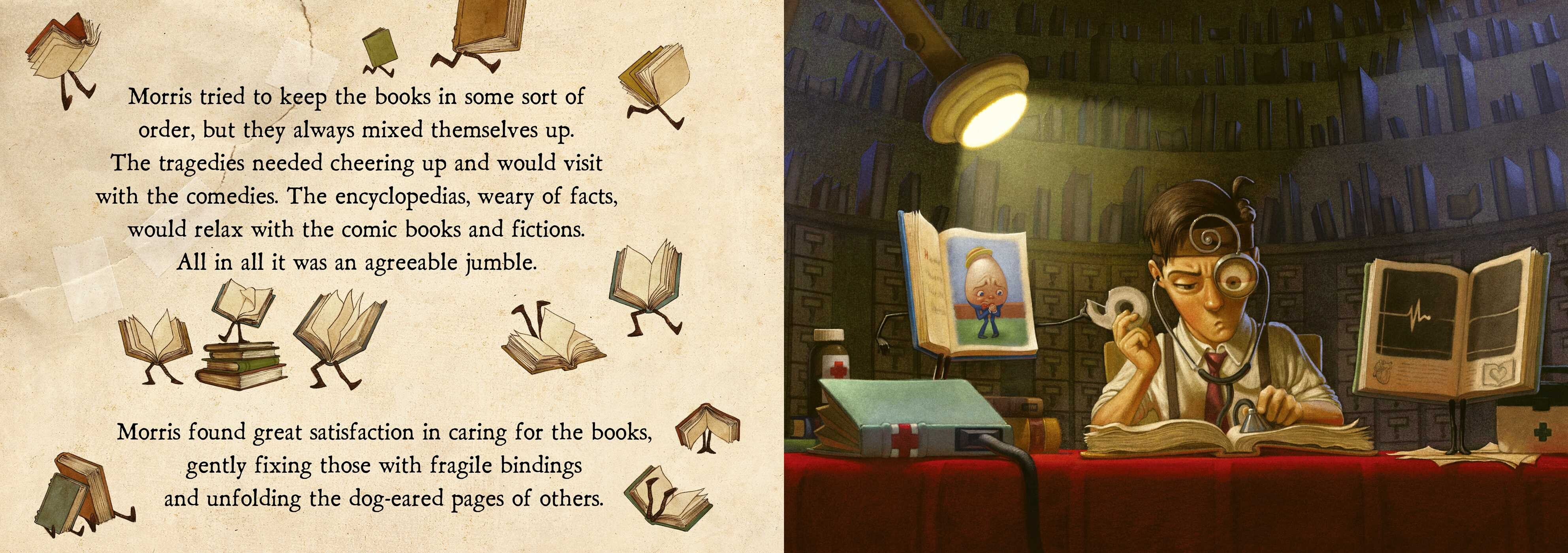 Fantastic Flying Books of Mr Morris Lessmore | Book by W. E. Joyce ...